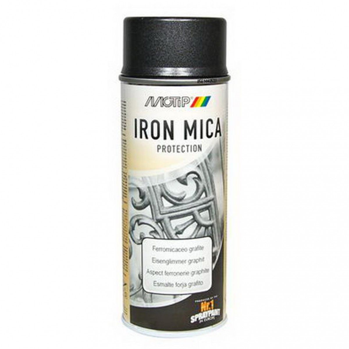 Spray Efeito Ferro Forjado Motip 400ml | Armazéns Reis