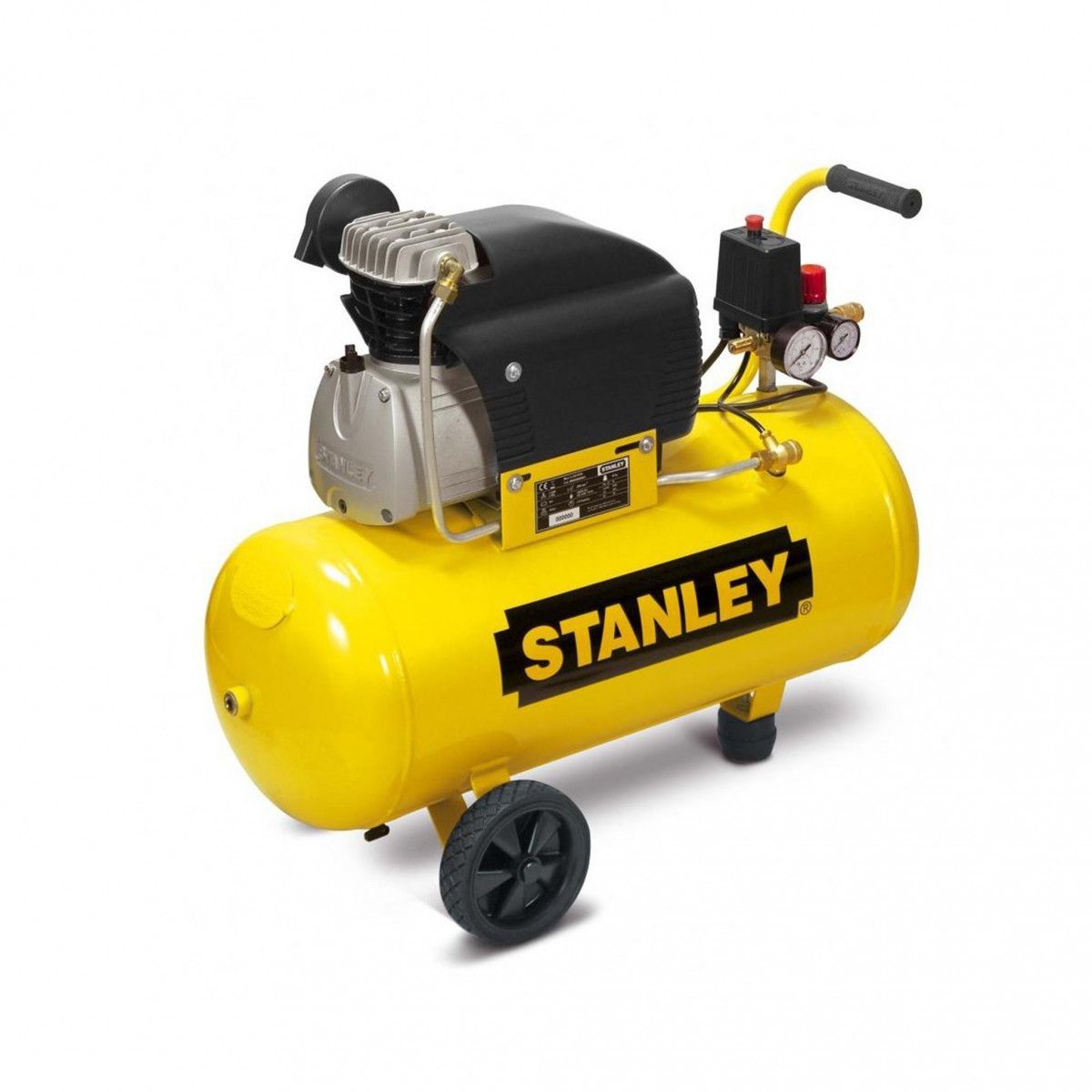 Compressor Stanley 50L 2HP | Armazéns Reis