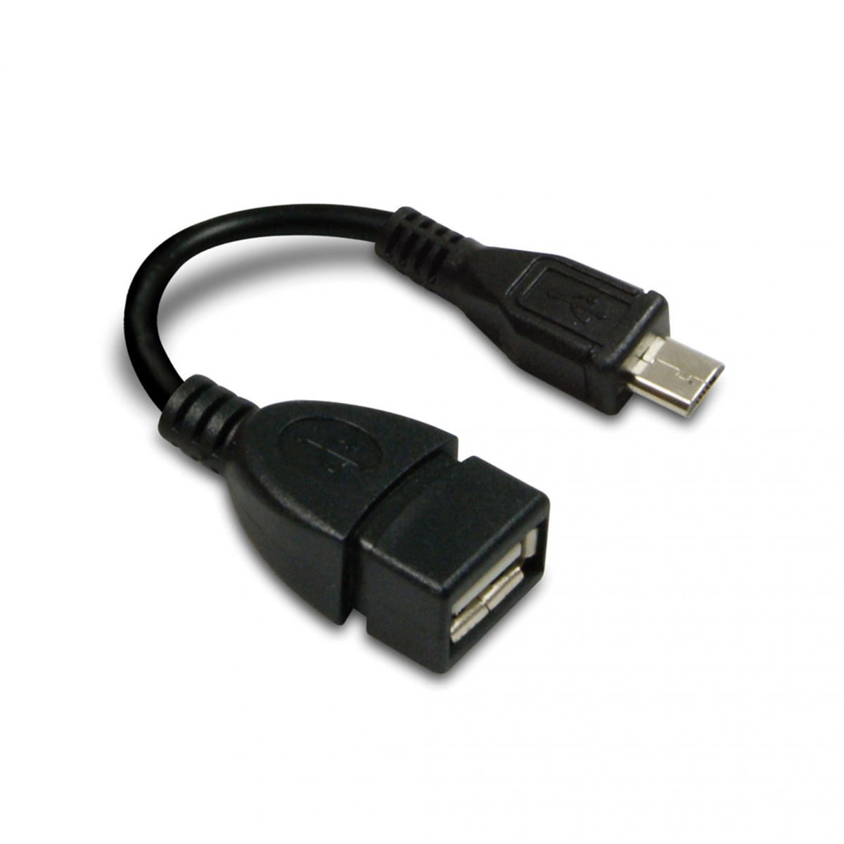 Cabo Micro USB B Macho / USB A Fêmea - 3420744702287-1 - Armazéns Reis
