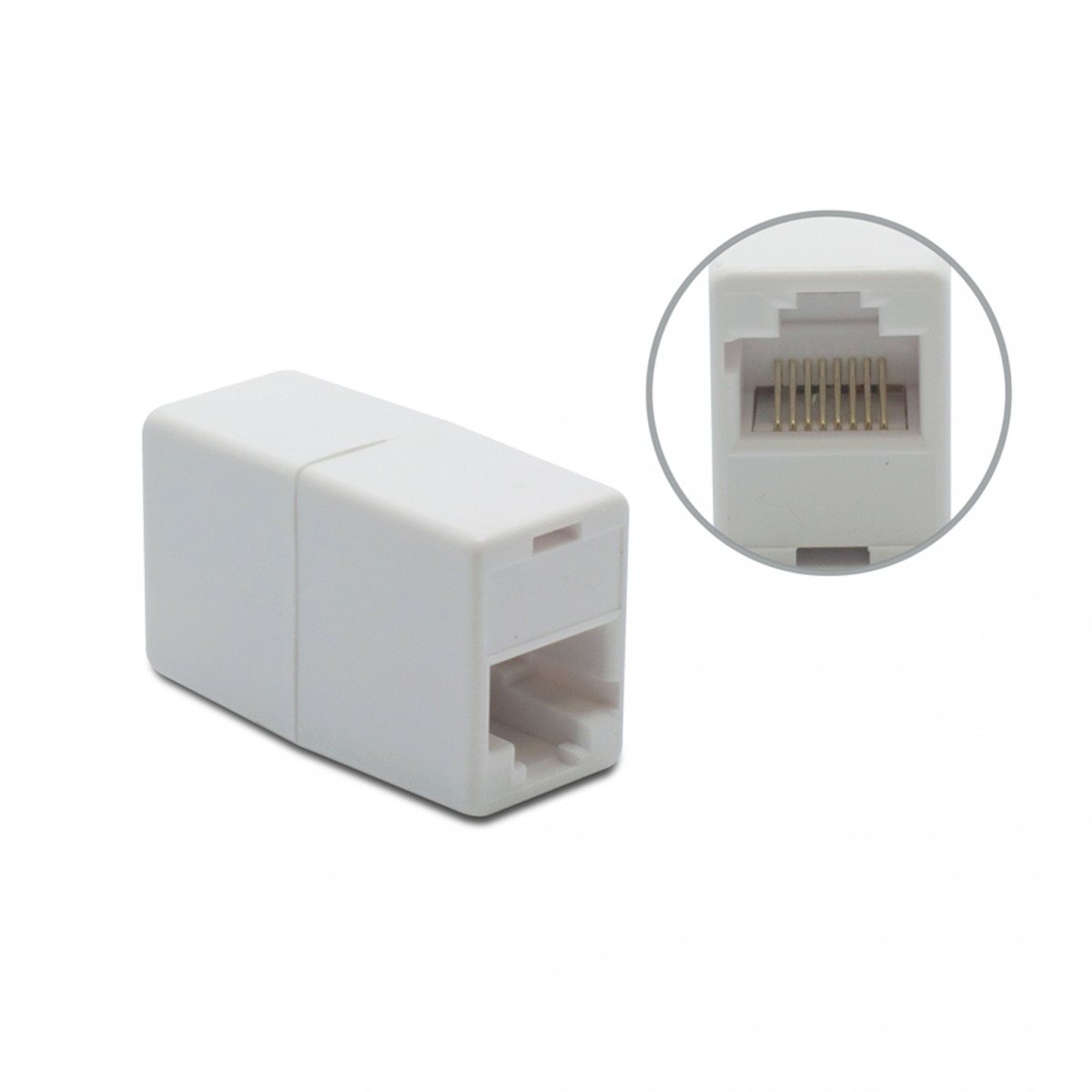 União RJ45 Recto F/F - 3420744952385-1 - Armazéns Reis