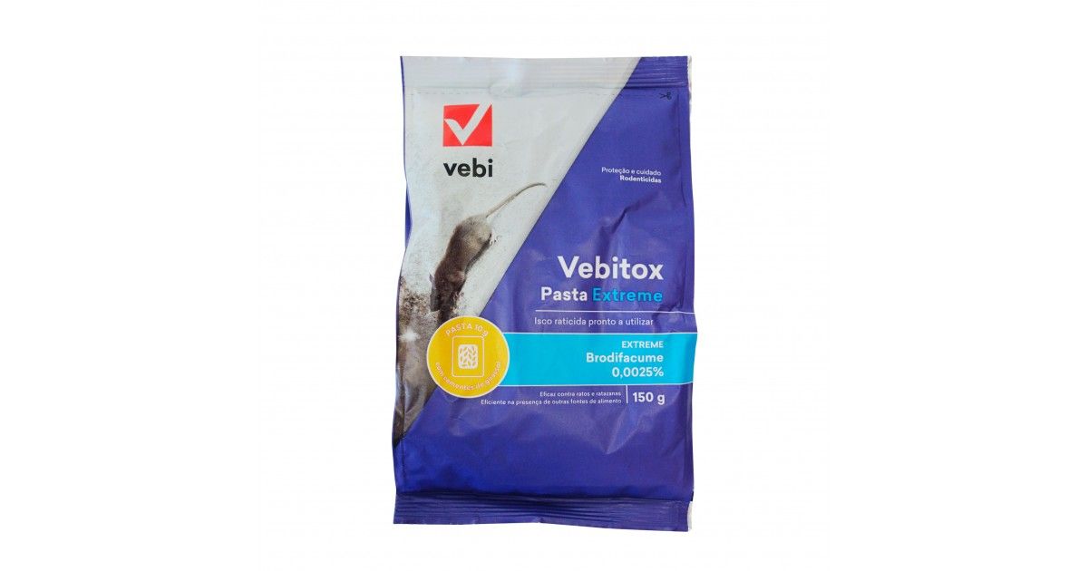 Pasta Extreme Azul Vebitox 150g | Armazéns Reis