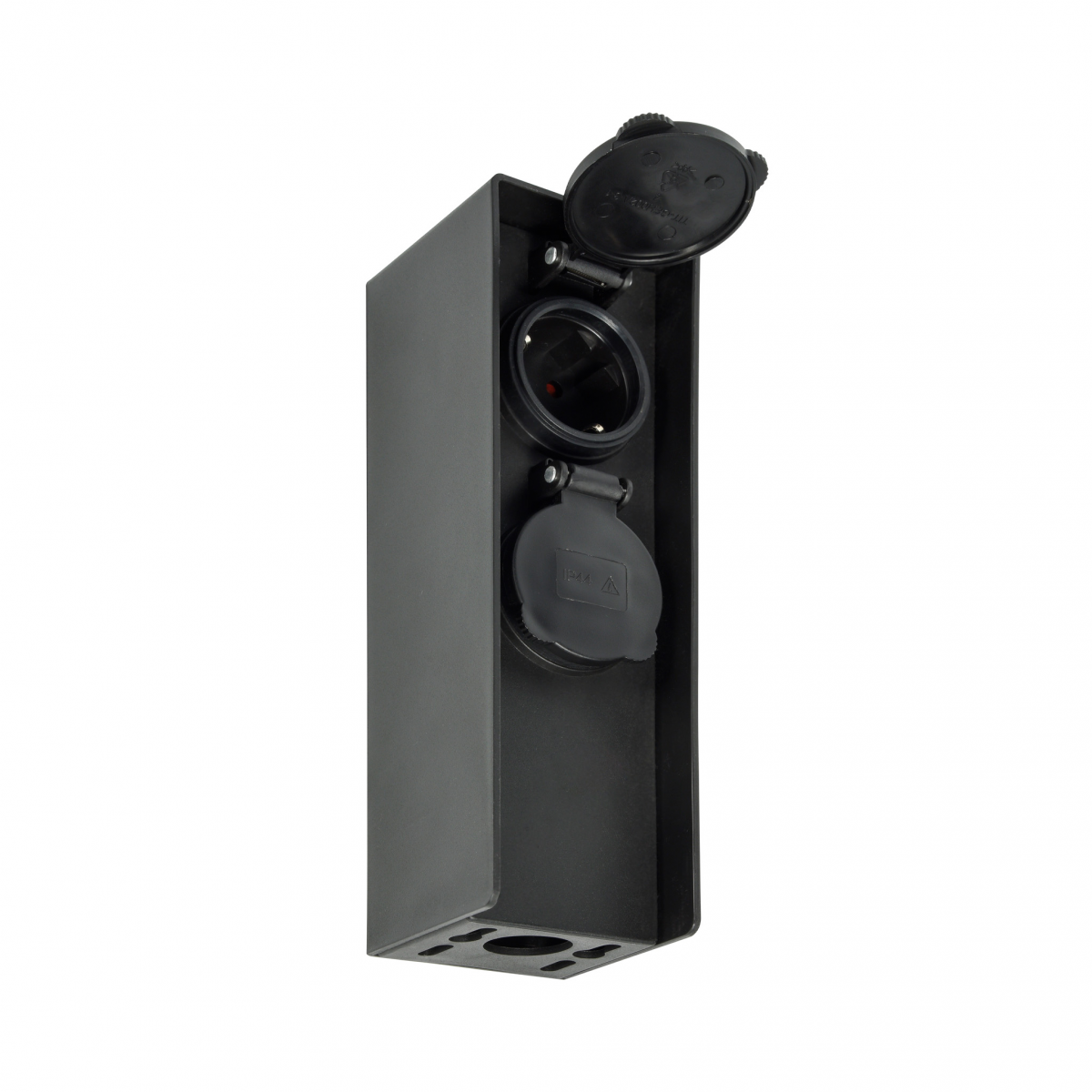 Coluna de Tomadas para Exterior com 2 tomadas Schuko IP44 ...