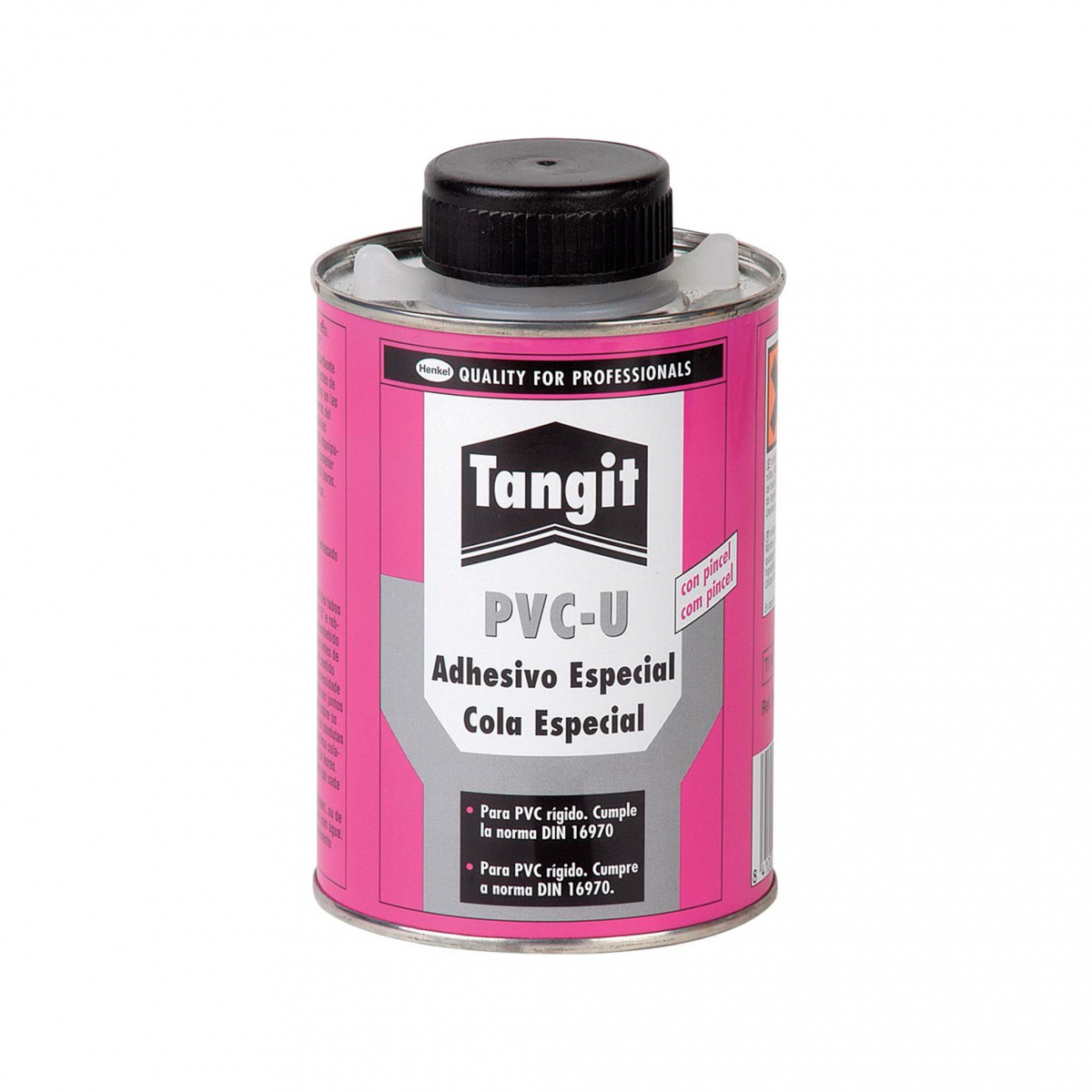 Cola Especial com pincel Tangit PVC- U 500g - 8410020009761-1 ...