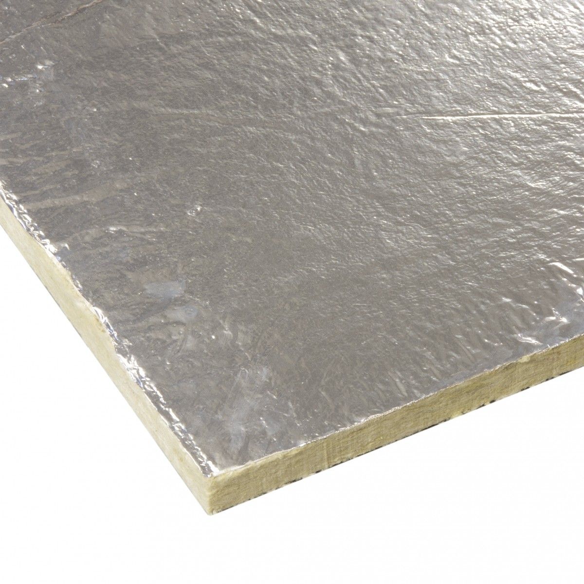 Painel de Lã de Rocha Revestido a Alumínio 30mm | Armazéns Reis