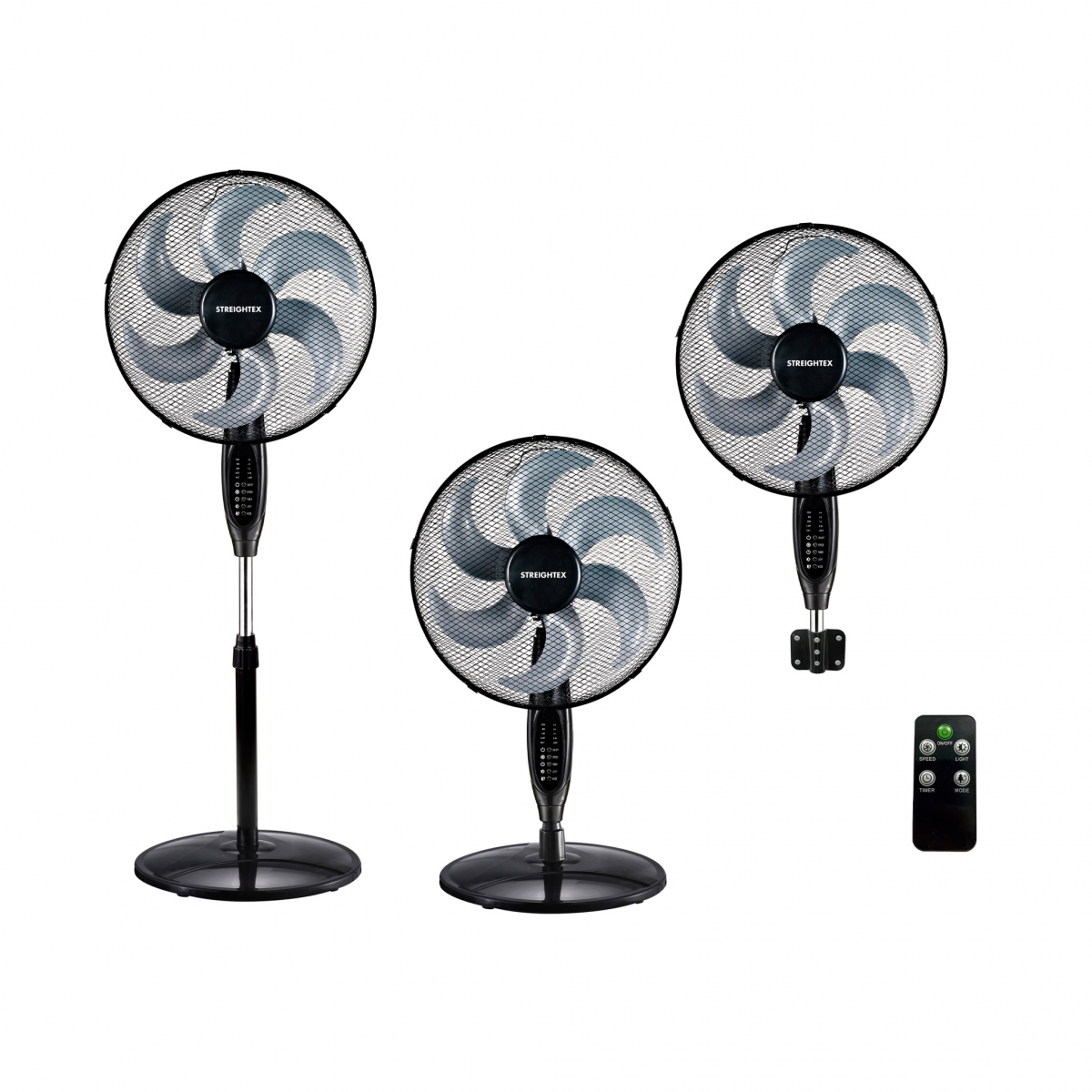 Ventoinha de Pé Streightex Plus - 5609875190998-3 - Armazéns Reis