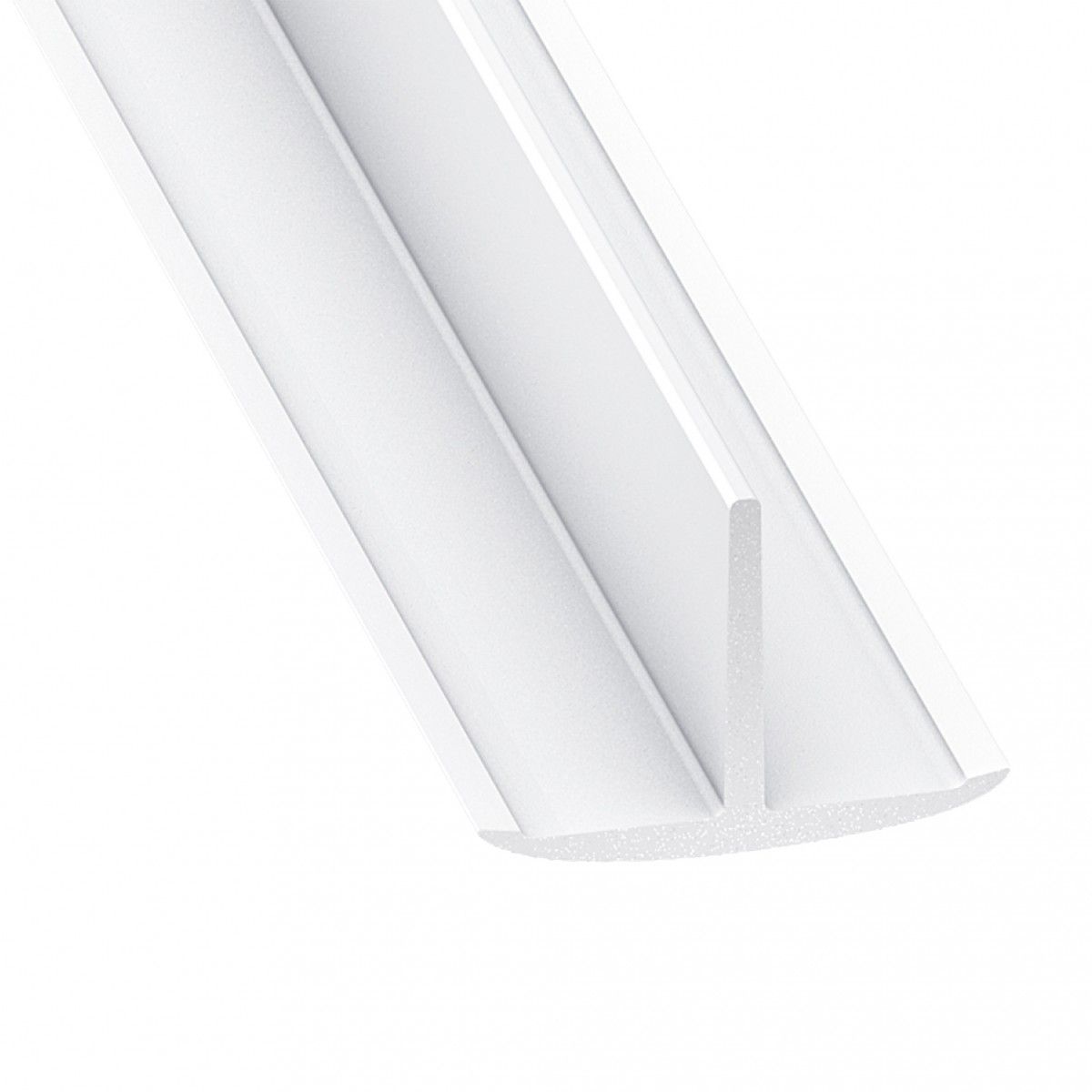 Perfil T em PVC 25x18mm | Armazéns Reis