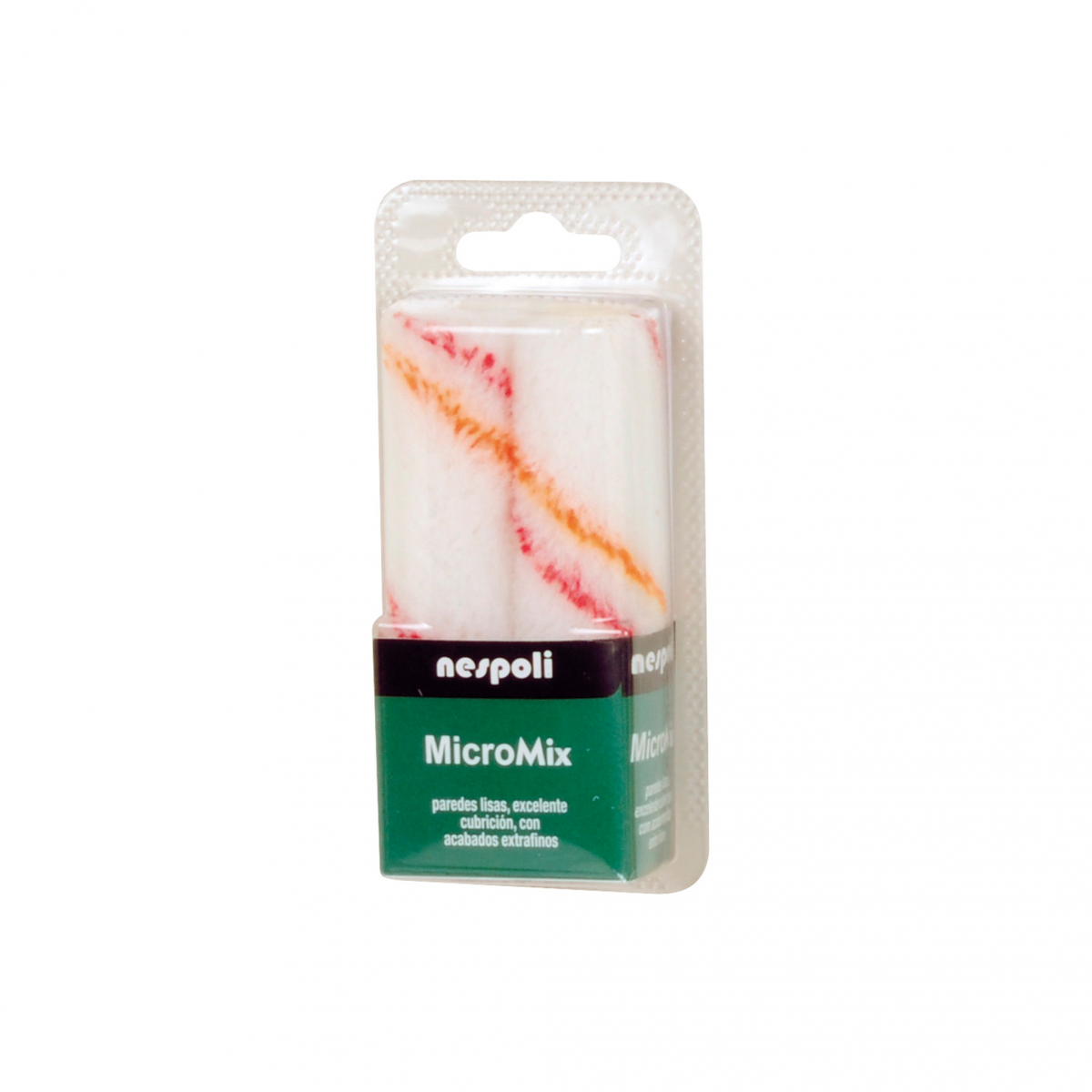 Recarga Mini Rolo Nespoli Micromix Paredes Lisas - 04774-1 - Armazéns Reis