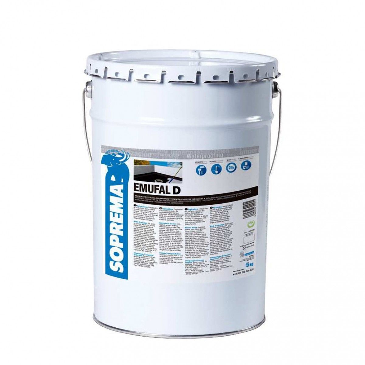 Emulsão Betuminosa Emufal D | Armazéns Reis