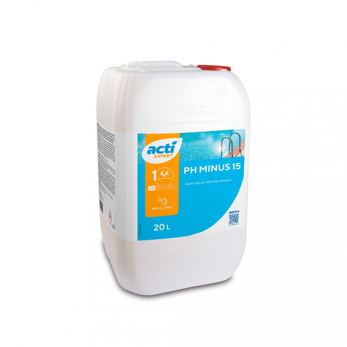 Ph Minus 15 Liquido 5 kg - 2121232000021-1 - Armazéns Reis