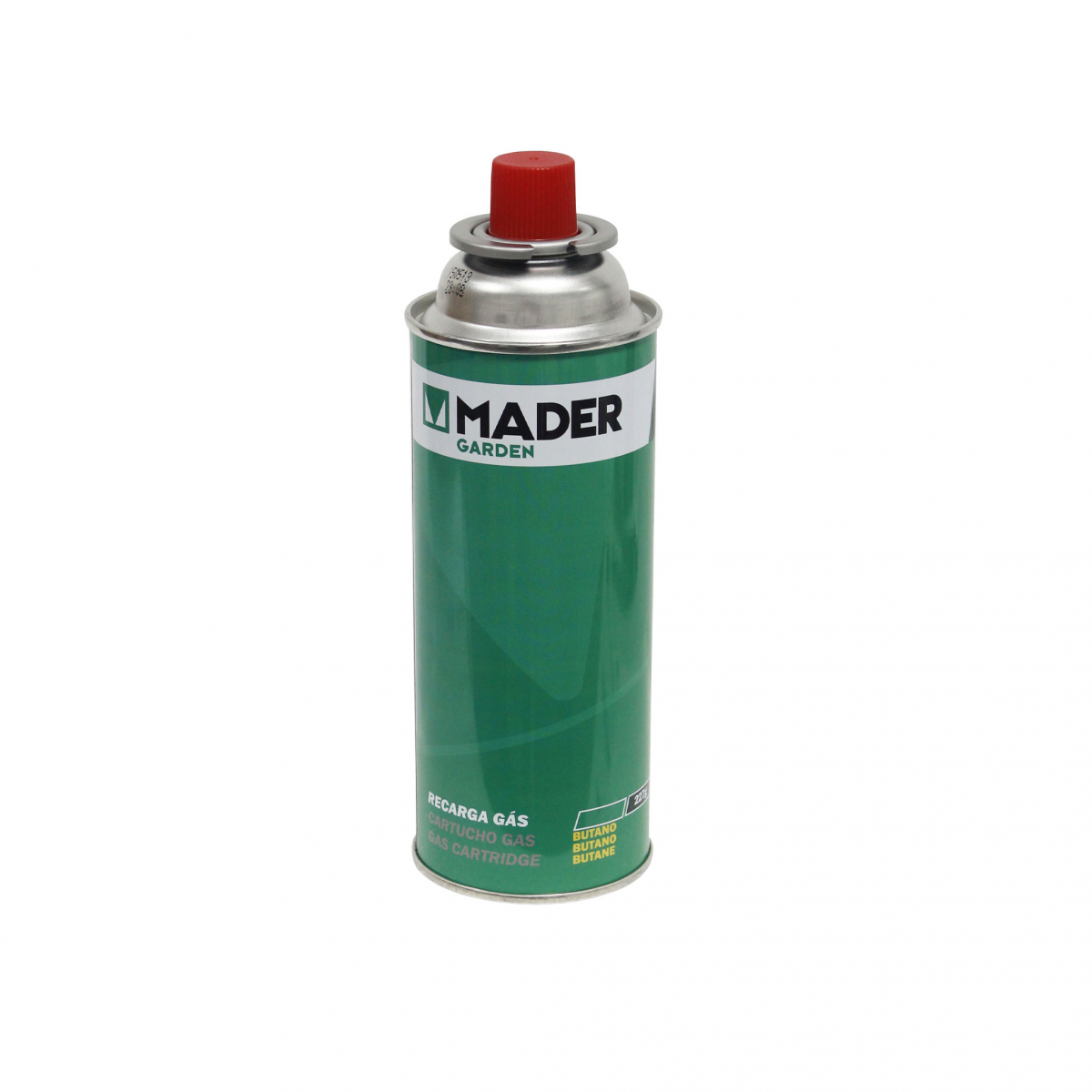 Recarga de Gás Mader 227g - 2120870001032-385 - Armazéns Reis
