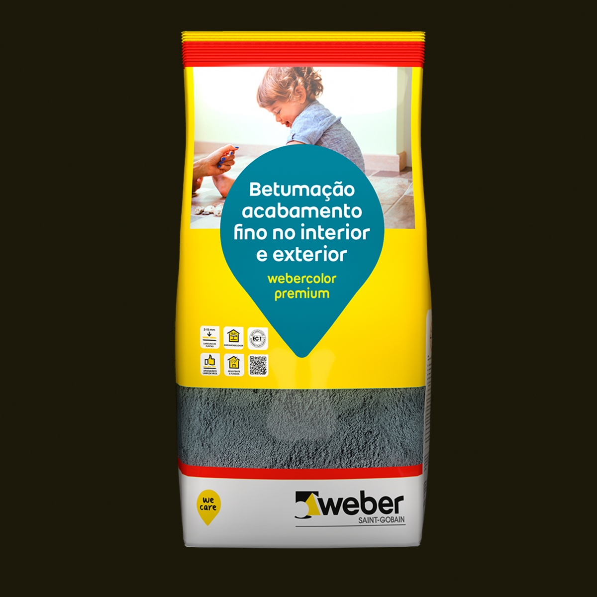 Weber Color Premium 5kg - 00748-57 | Armazéns Reis