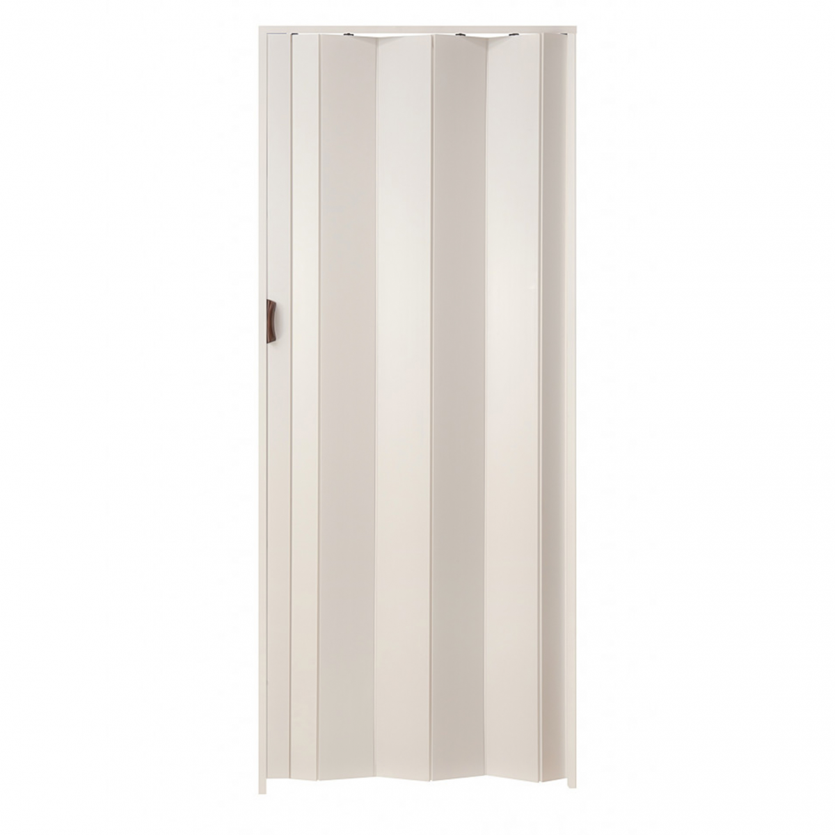 Porta de Fole PVC Una 205x84cm Branco - 3100038052181-2 - Armazéns Reis