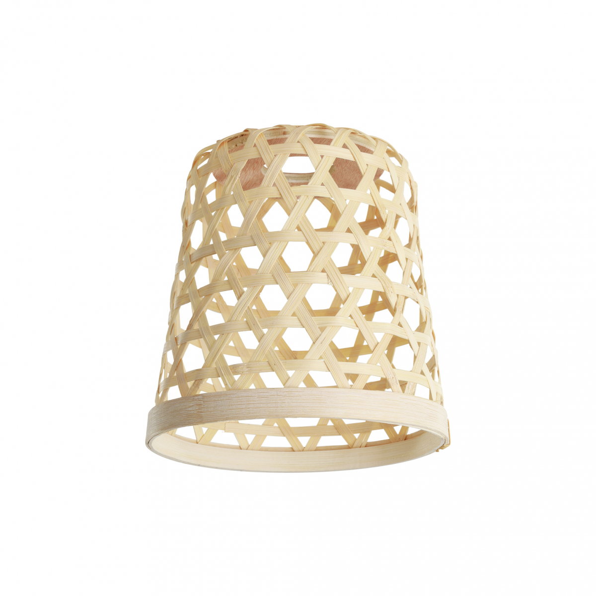 Abajour Bamboo Eglo Capoliveri-E Ø200mm - 2120746000497-90 - Armazéns Reis