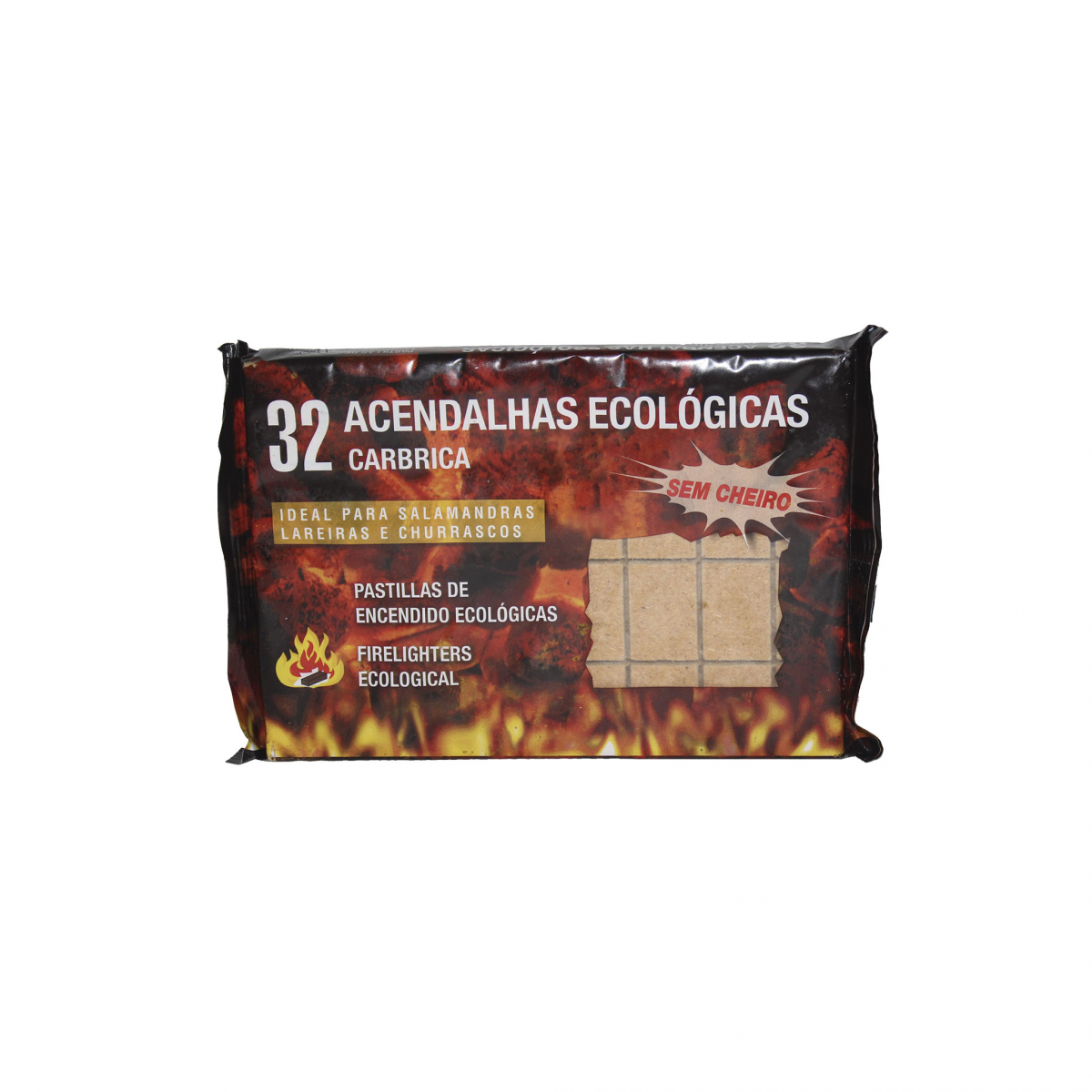 Acendalhas Ecológicas 32un - 5603160000269-11 | Armazéns Reis