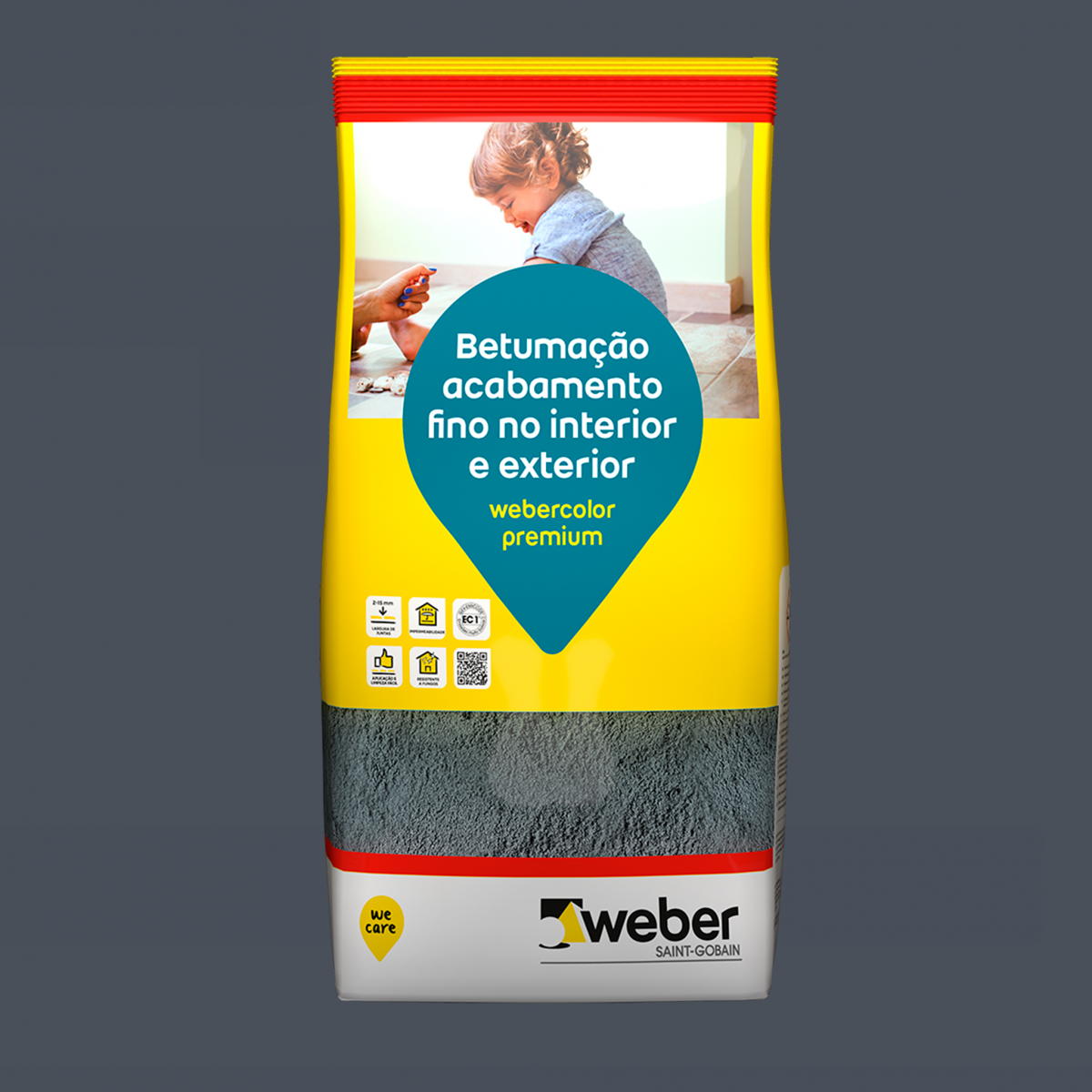 Weber Color Premium 5kg - 00748-206 - Armazéns Reis