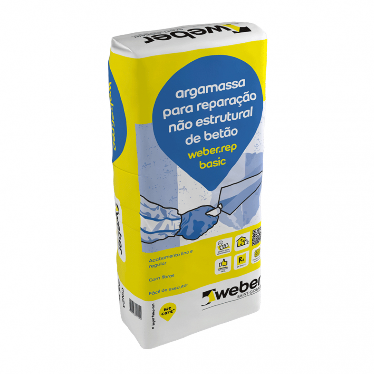 Weber Rep Basic 25kg - 5609656121692-9 - Armazéns Reis