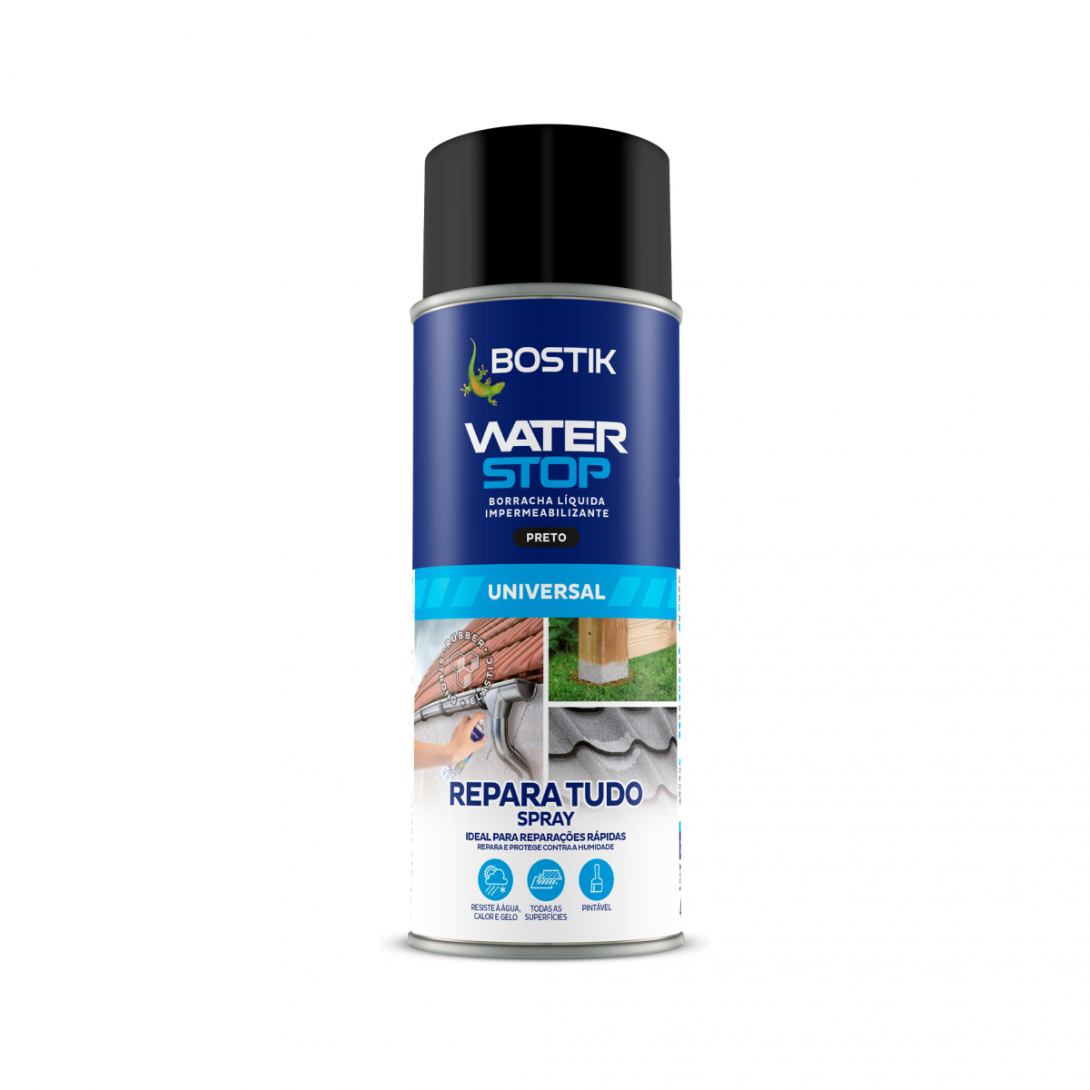 Spray Impermeabilizante Bostik Waterstop 400ml - 2120377000613-3 ...