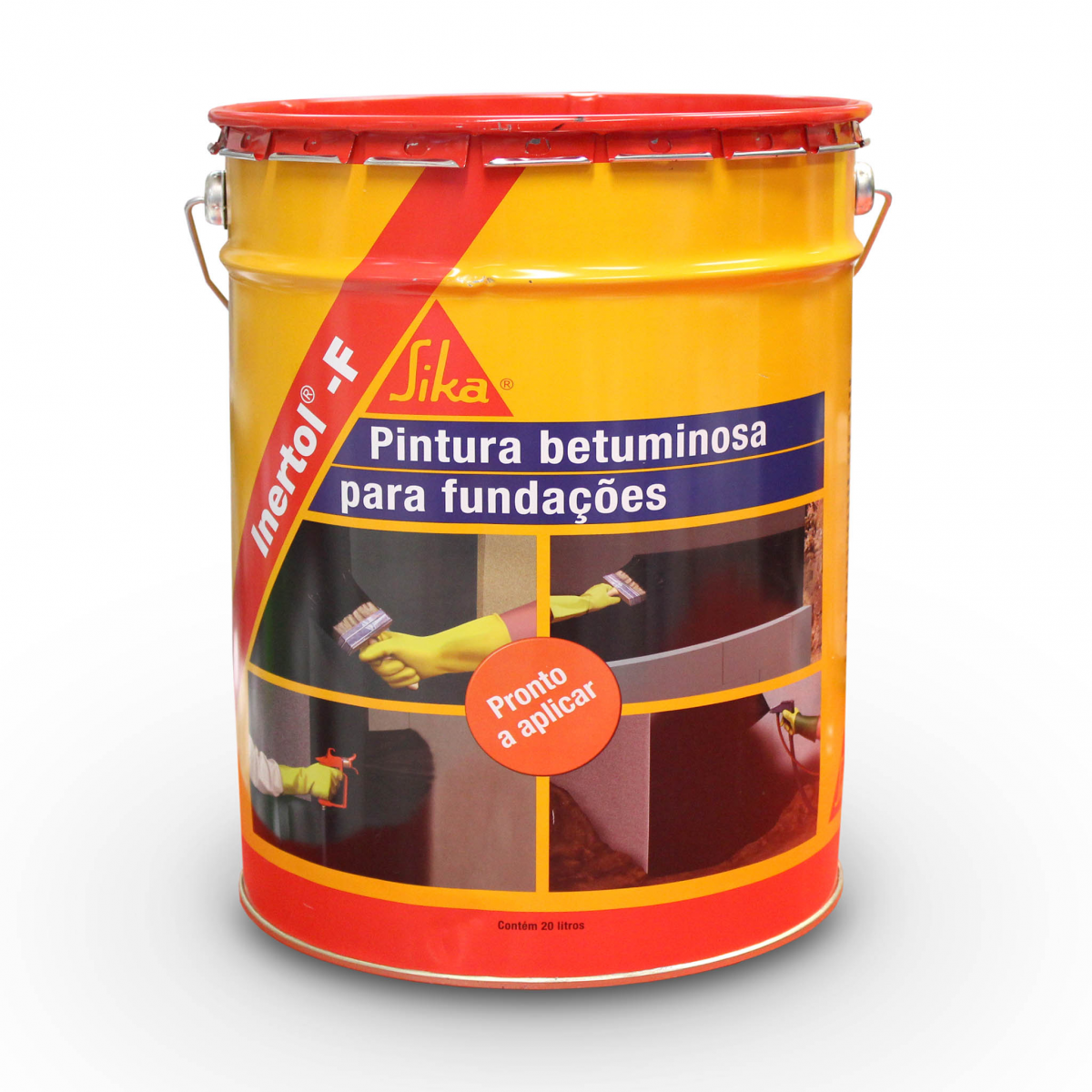 Tinta Betuminosa Sika Inertol F - 01066-3 | Armazéns Reis