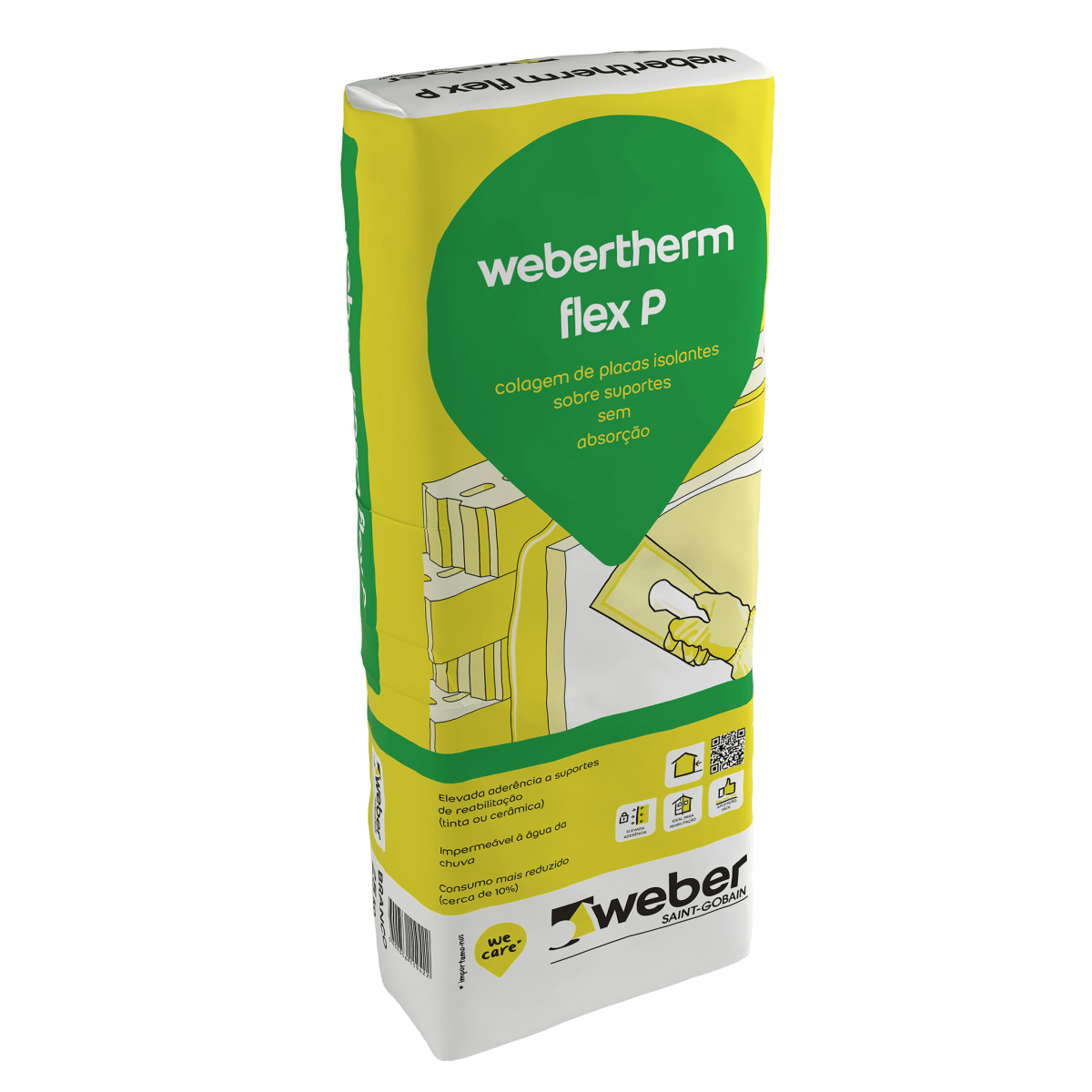 Weber Therm Flex P 25kg - 5609656119422-2 - Armazéns Reis