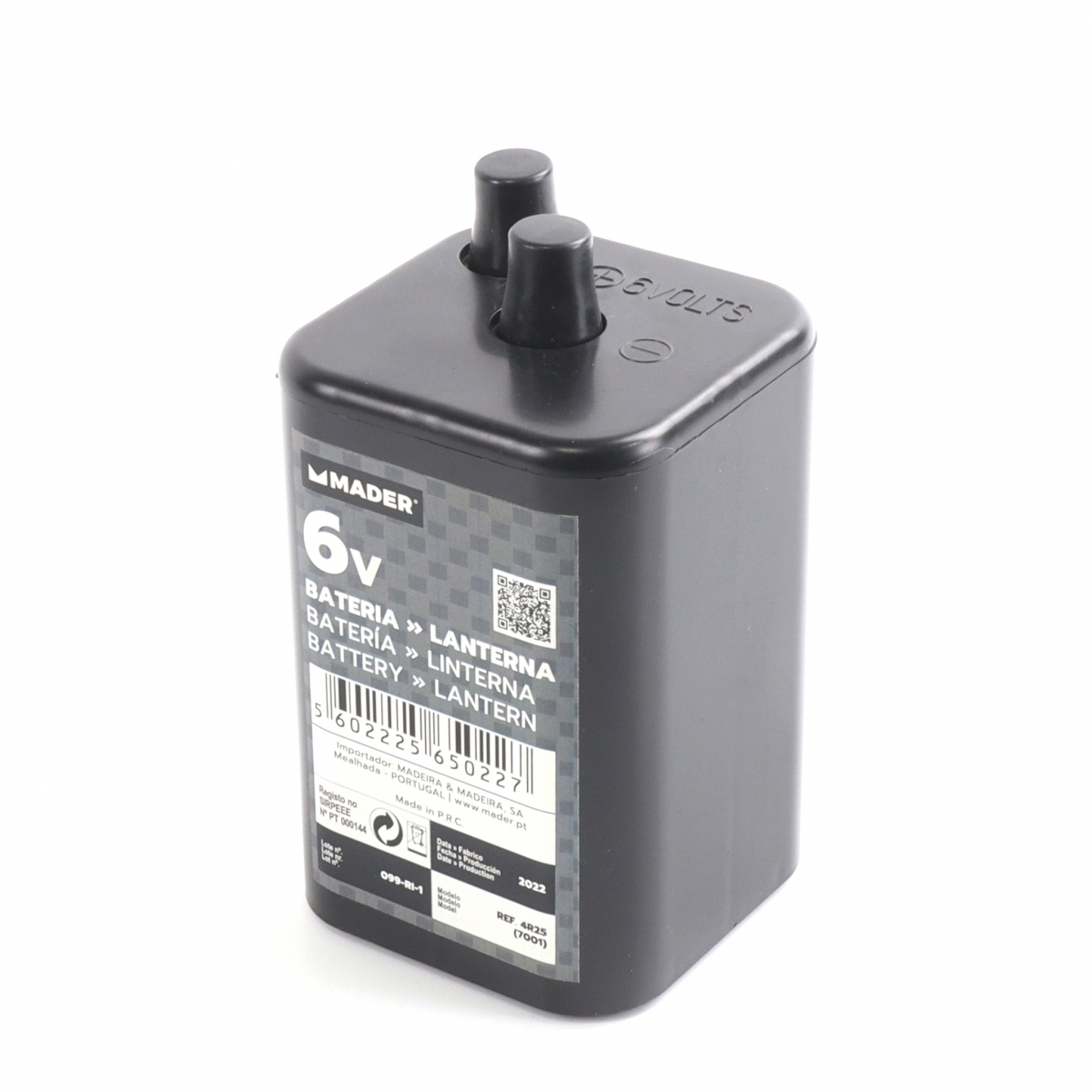 Bateria para Lanterna de Sinalização 4R25 6V - 2121120000072-1 ...