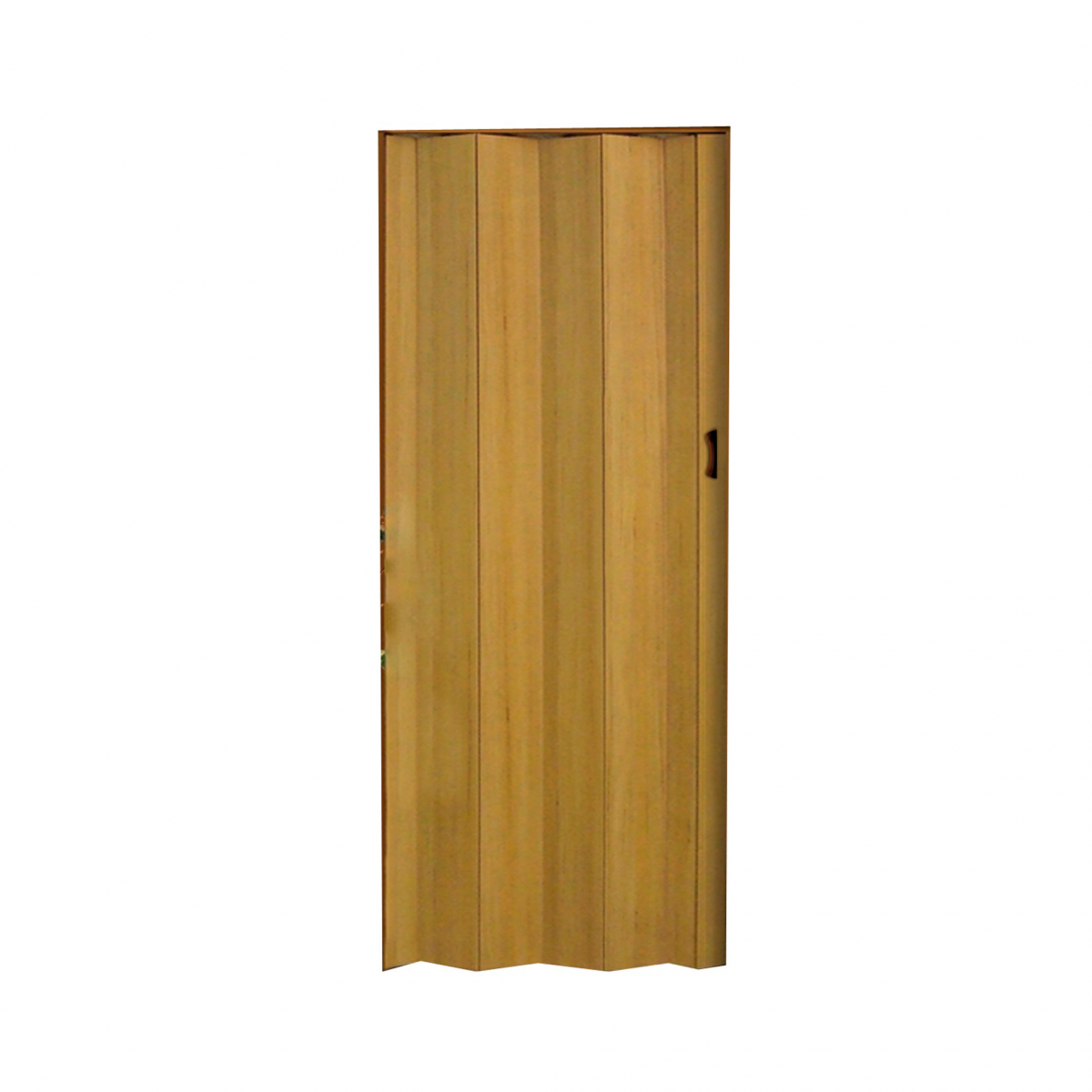 Porta de Fole PVC Una 205x84cm Faia - 2120814000046-43 - Armazéns Reis