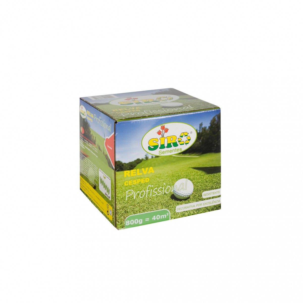 Sementes de Relva Profissional Siro | Armazéns Reis