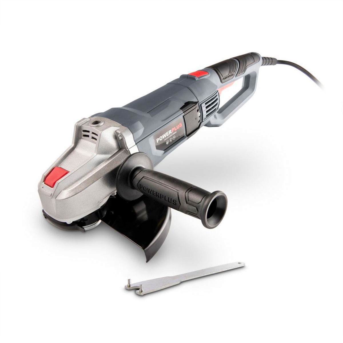 Rebarbadora Angular 230mm 2200W Powerplus - 2121144000126-1 - Armazéns Reis