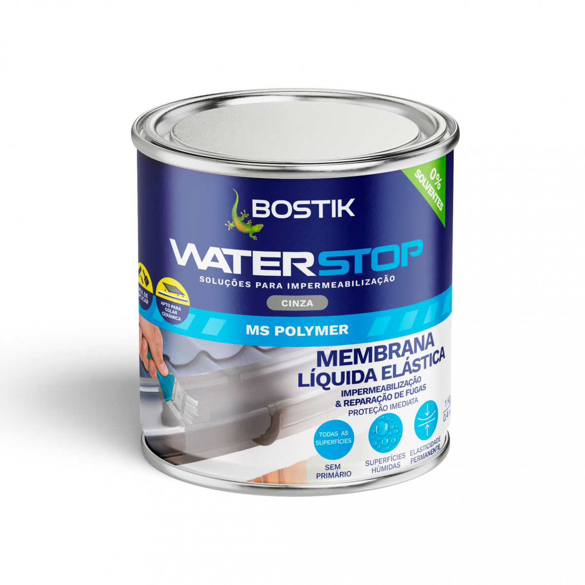 Membrana Líquida Elástica Bostik Waterstop MS Polymer - 04832-9 ...