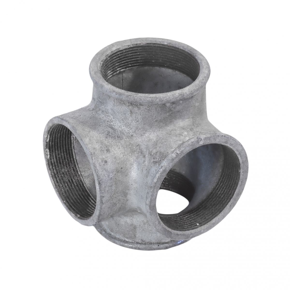 Tê 4 Vias Galvanizado - 04276-841 | Armazéns Reis