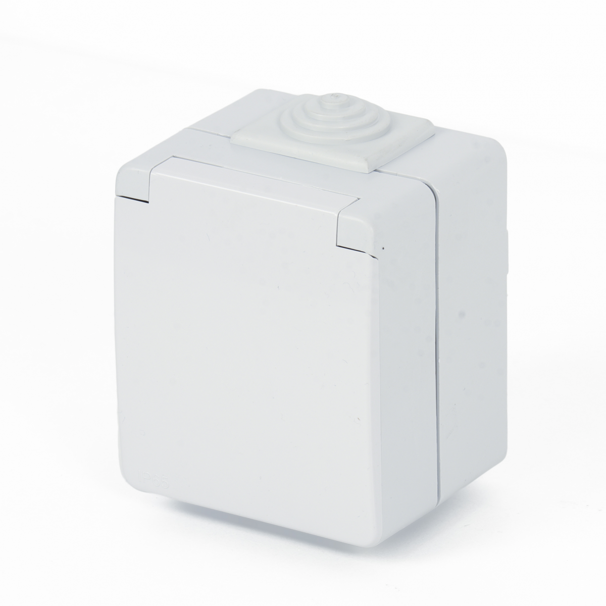 Tomada Schuko com Obturador Estanque 48 Cinza 48132 Kcz - 5603011564841 ...