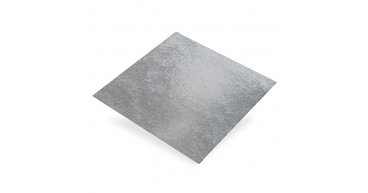 Chapa de Aço Galvanizado Liso 1mm | Armazéns Reis
