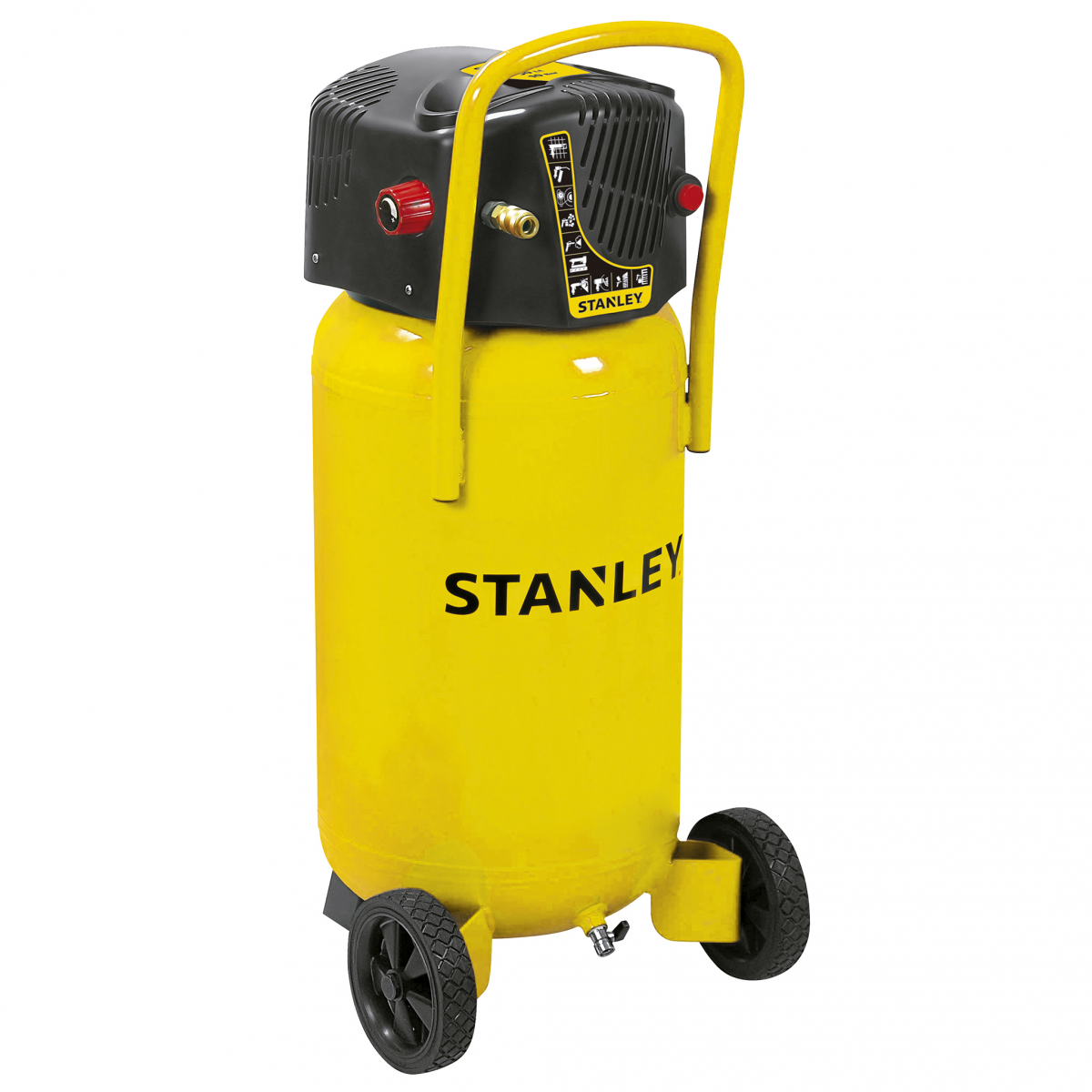 Compressor Stanley 50L 10 BAR 2HP - 2120020000090-1 - Armazéns Reis