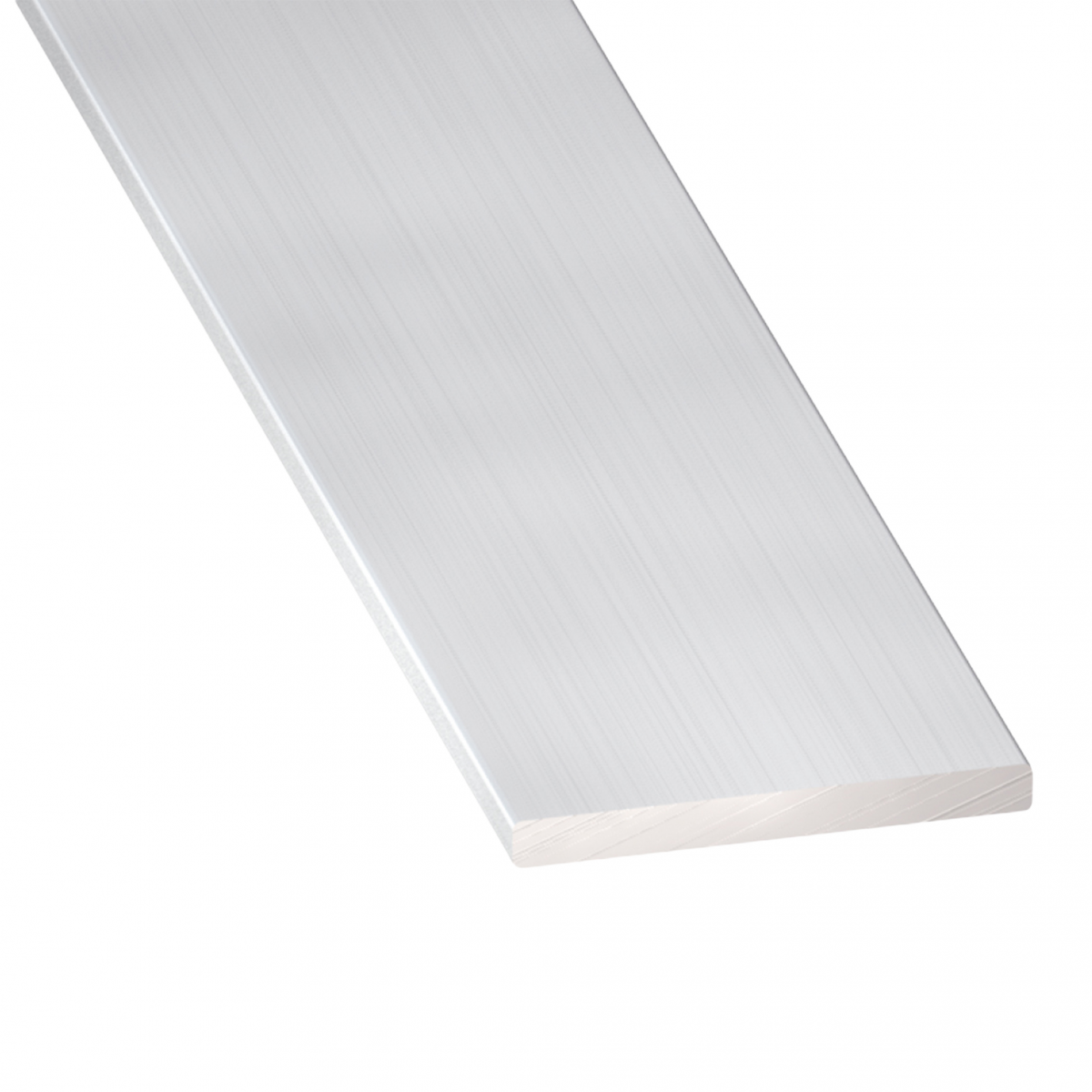 Barra Chata de Alumínio Anodizado 1m - 02545-376 | Armazéns Reis