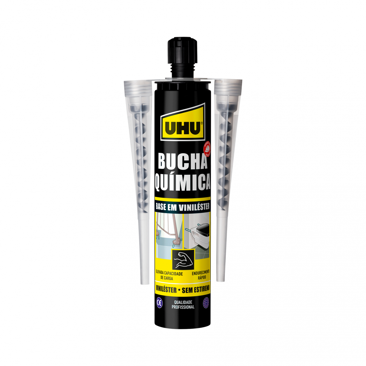 Bucha Química UHU 300ml - 2120710000362-1 - Armazéns Reis