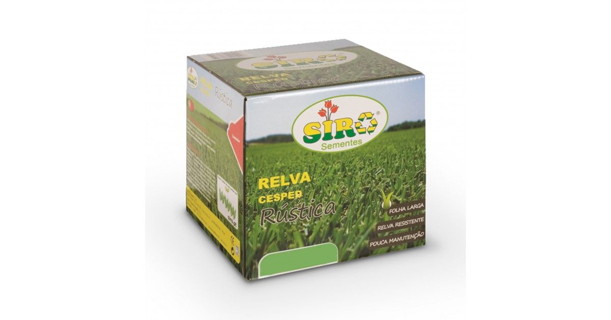 Sementes de Relva Rustica Siro | Armazéns Reis