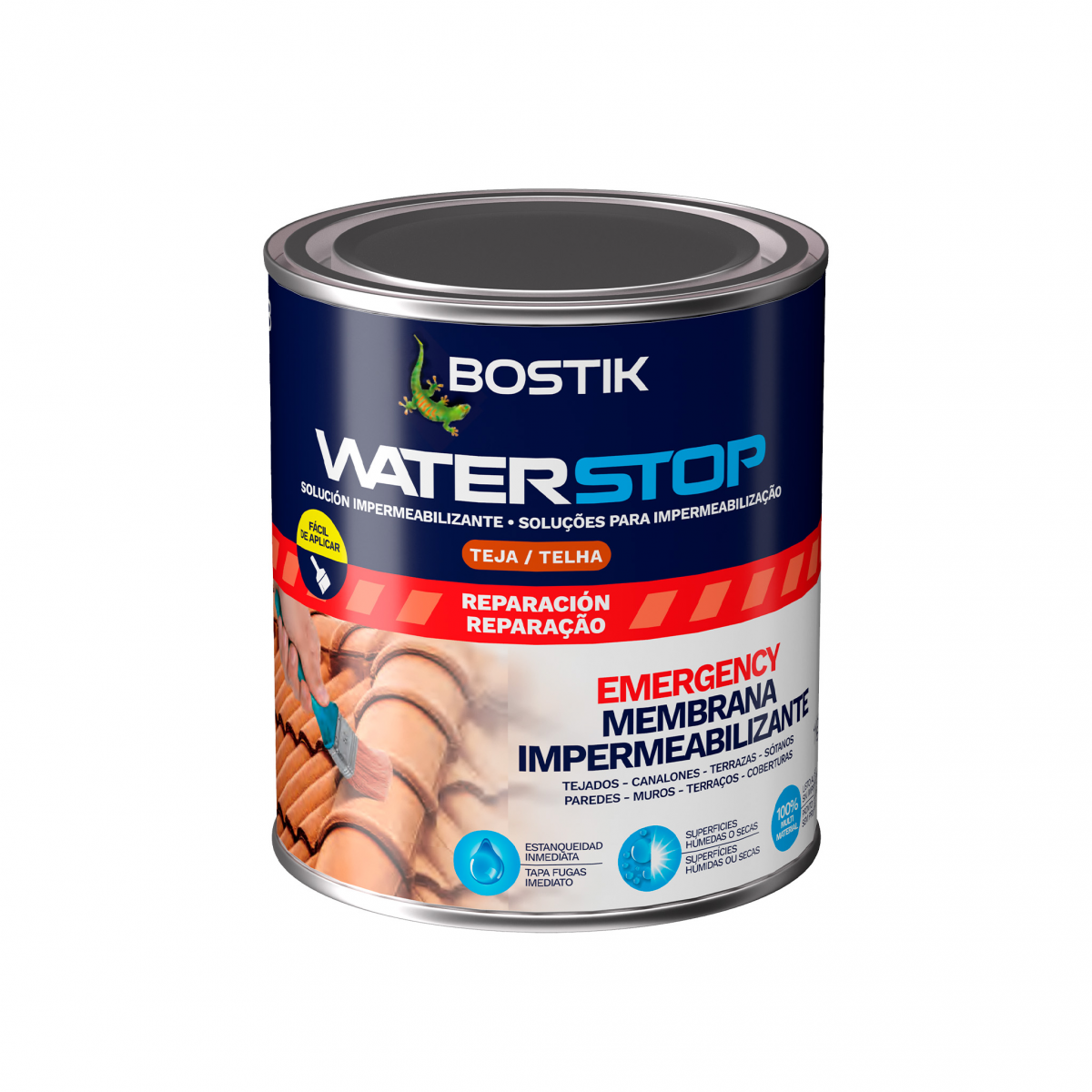 Membrana Líquida Elástica Bostik Waterstop MS Polymer - 04832-276 ...