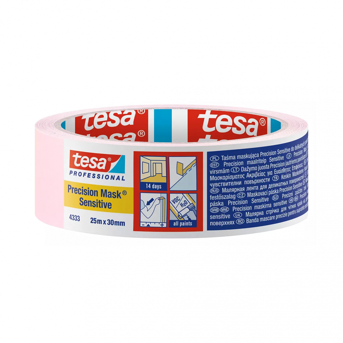 Fita Adesiva de Alta Granulagem Tesa Precision Mask Sensitive 50mx25mm ...