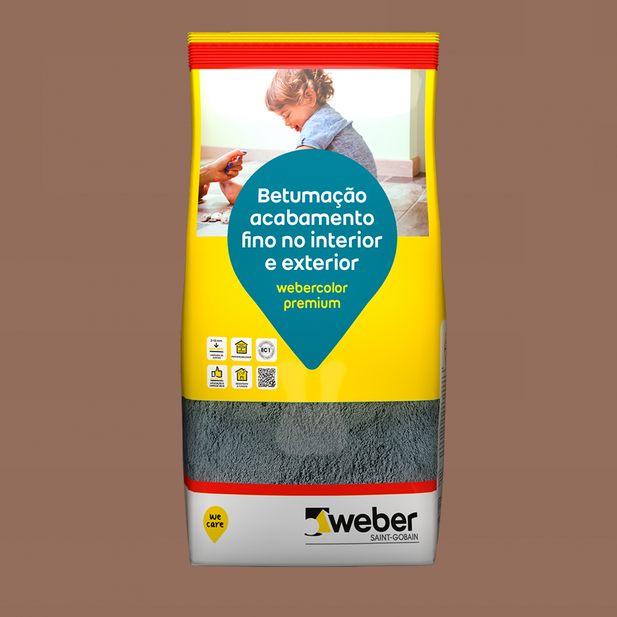 Weber Color Premium 5kg - 00748-8 - Armazéns Reis