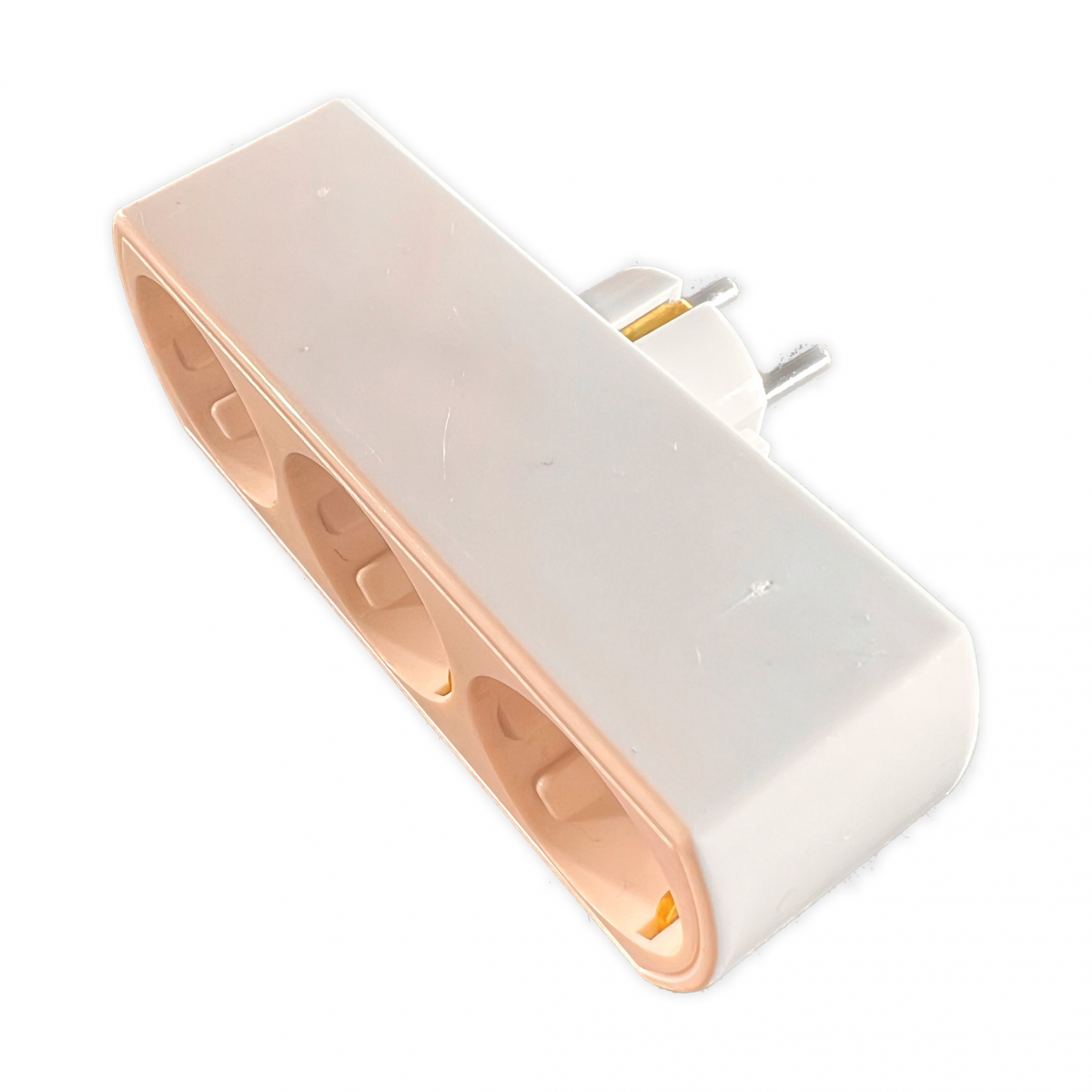 Ficha Tripla Shucko Lever com Terra - 2121210000111-1 - Armazéns Reis