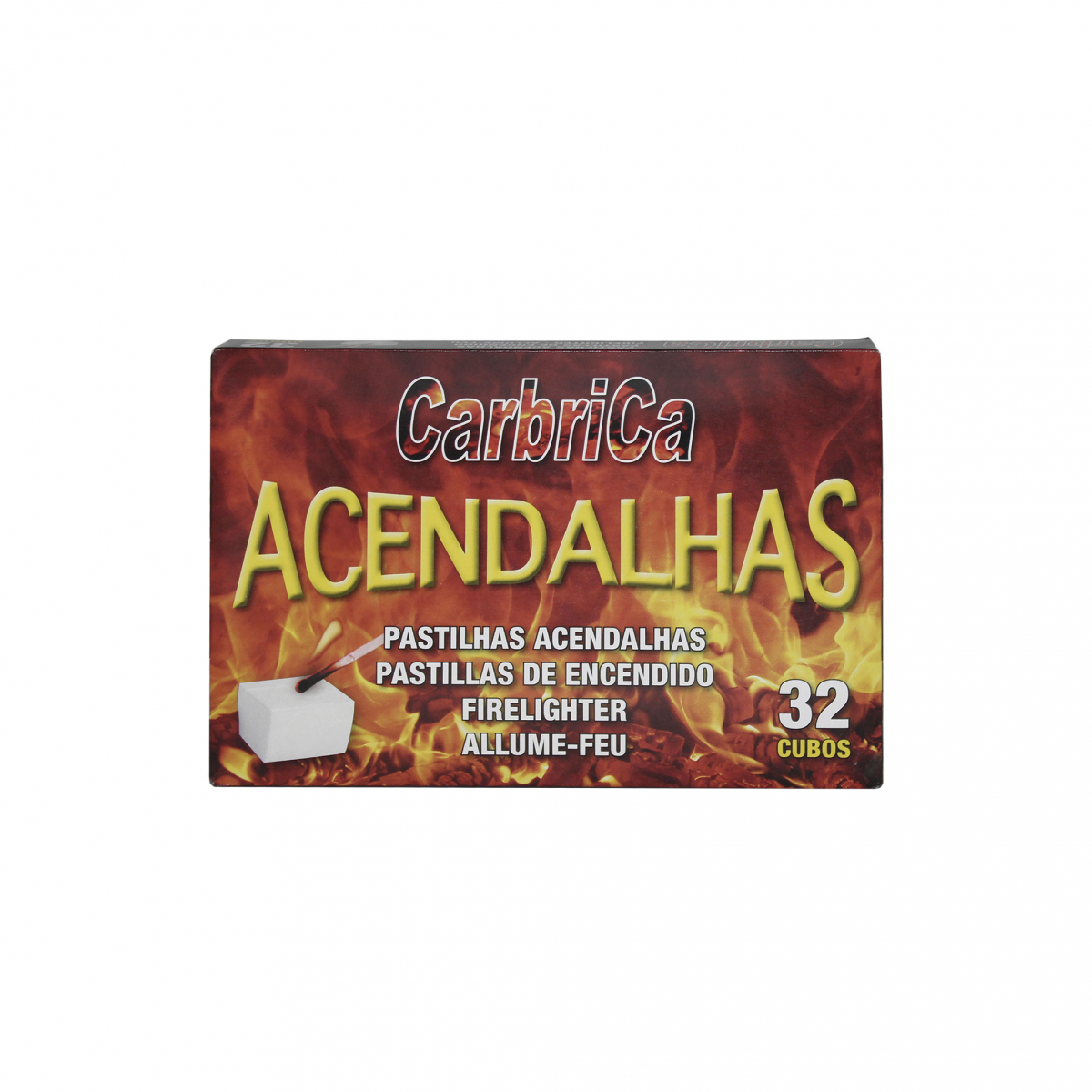 Acendalhas Brancas 32Un - 5603160000085-2 | Armazéns Reis