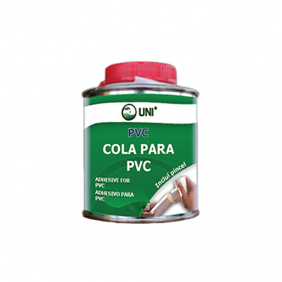 Cola para Pvc com Pincel | Armazéns Reis