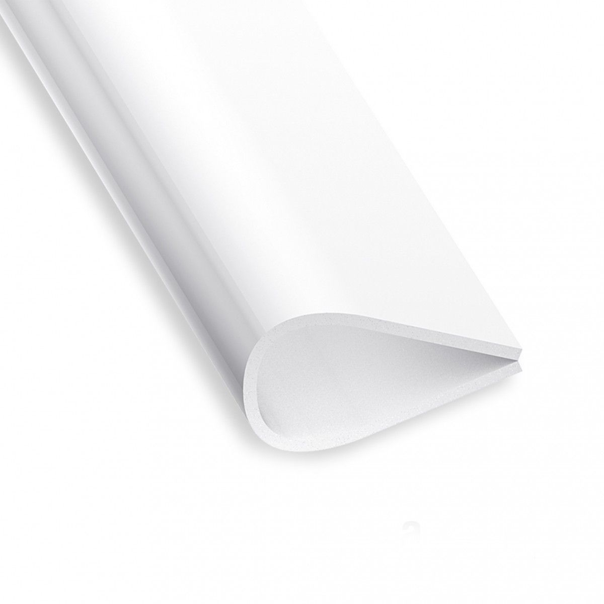 Baguete de PVC para Encadernação 1m | Armazéns Reis