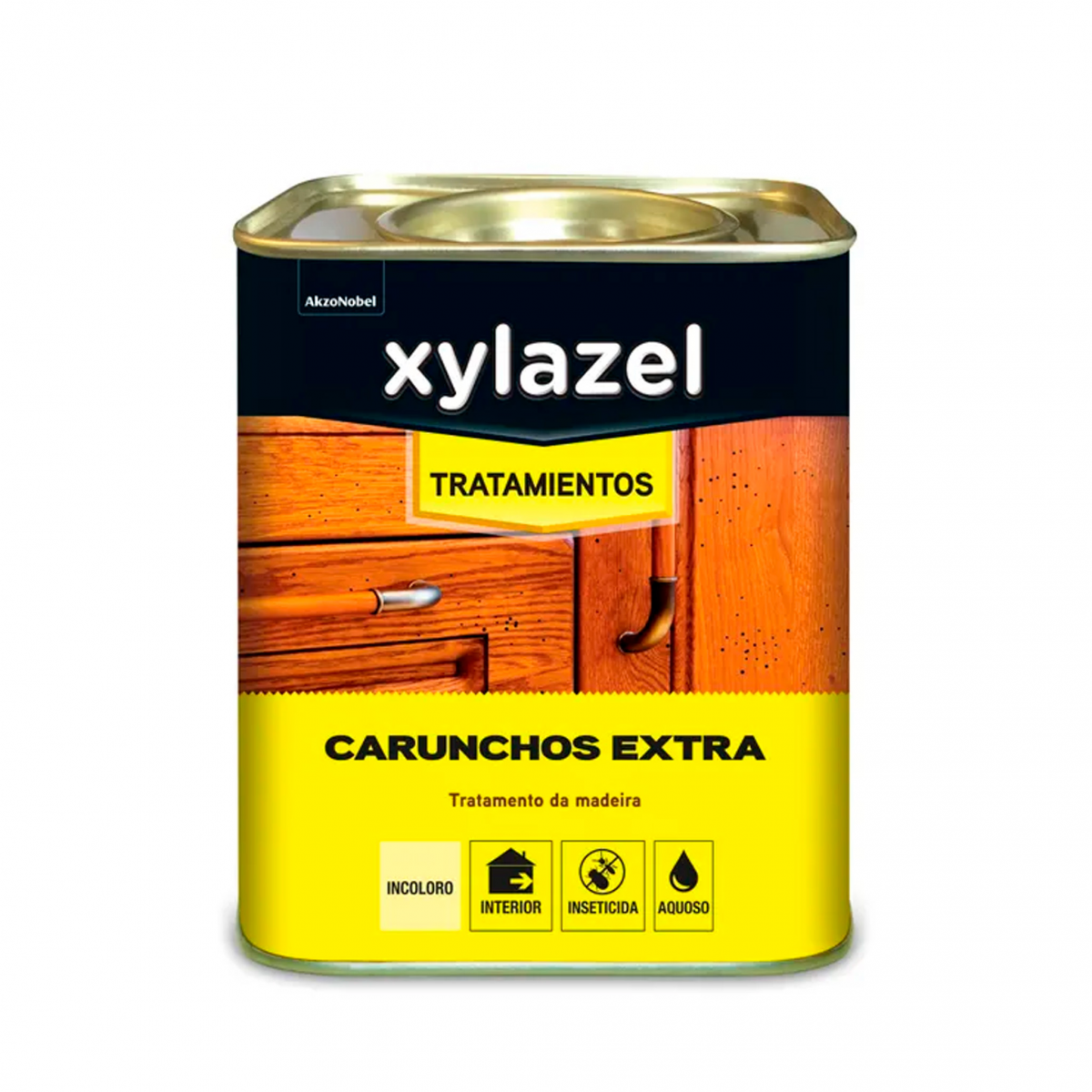 Tratamento de Carunchos Xylazel para Madeira - 04805-376 - Armazéns Reis