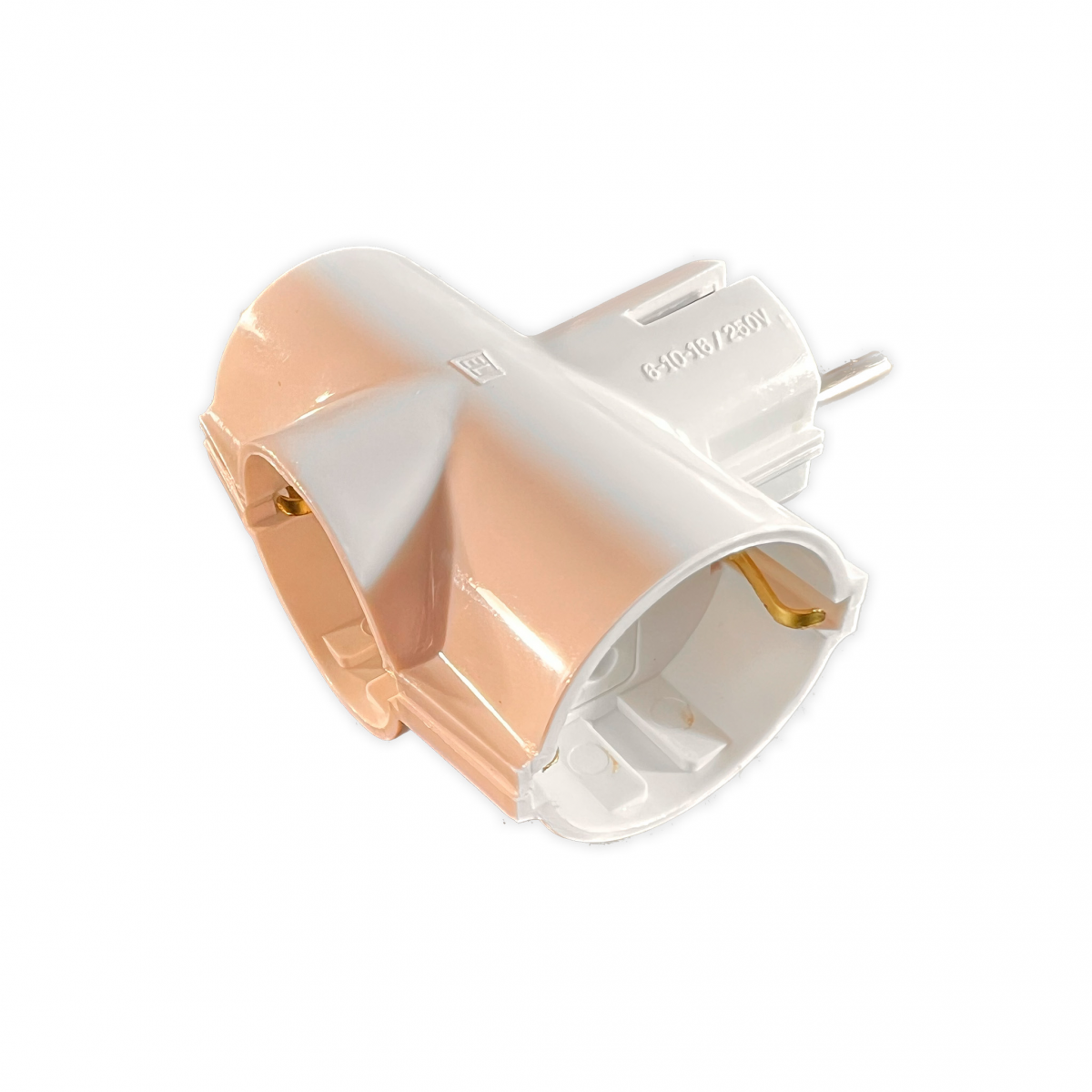 Ficha Tripla Shucko Lever - 2121210000104-1 - Armazéns Reis