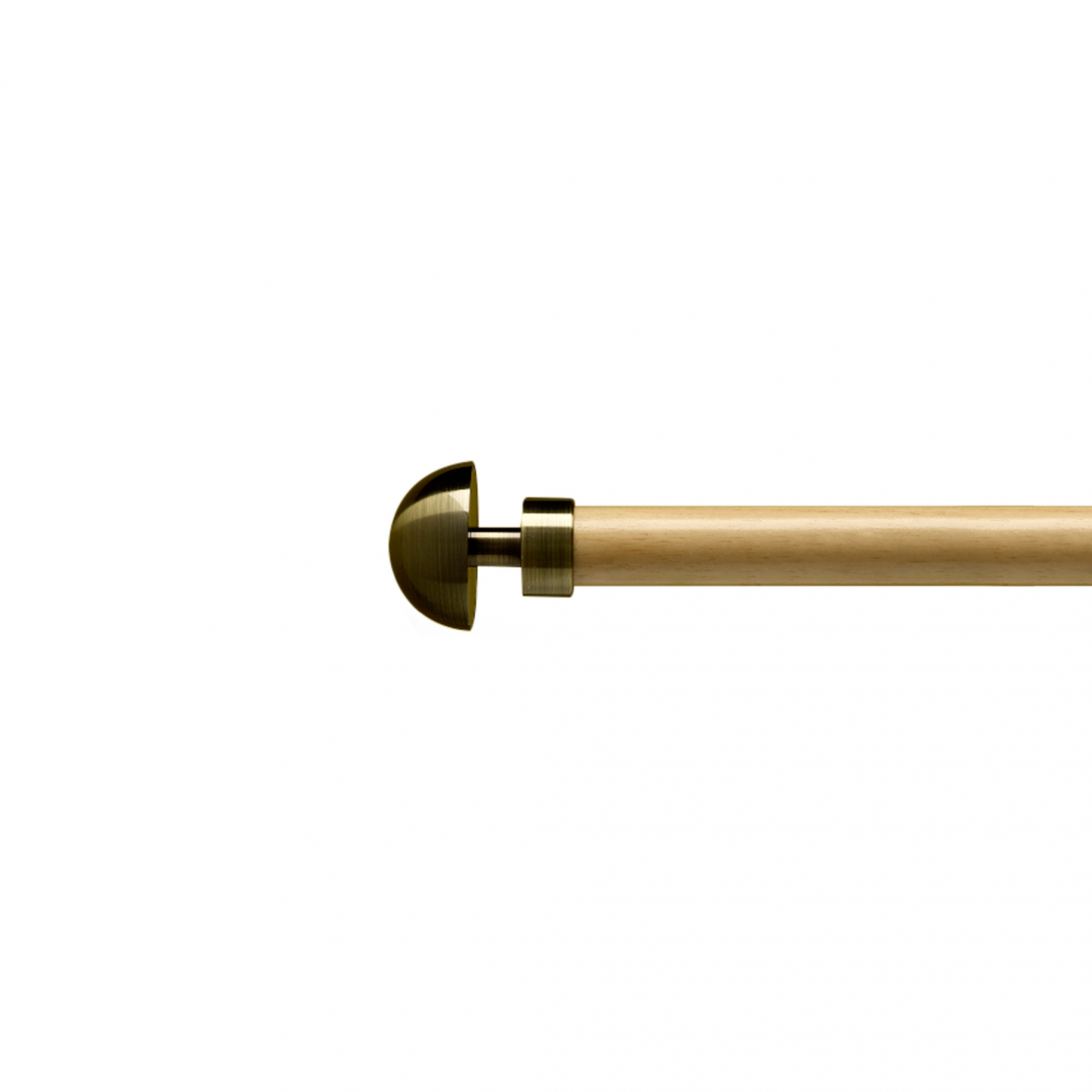 Terminal de Ferro Meia Lua 28mm - 5601985030157-151 | Armazéns Reis