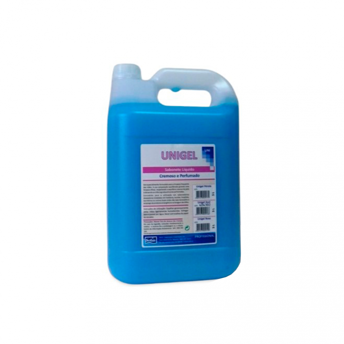 Sabonete Liquido Unigel 5L - 04934-6 - Armazéns Reis