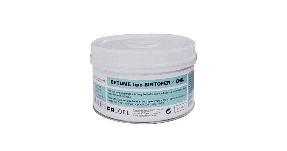 Betume Tipo Sintofer com Endurecedor | Armazéns Reis