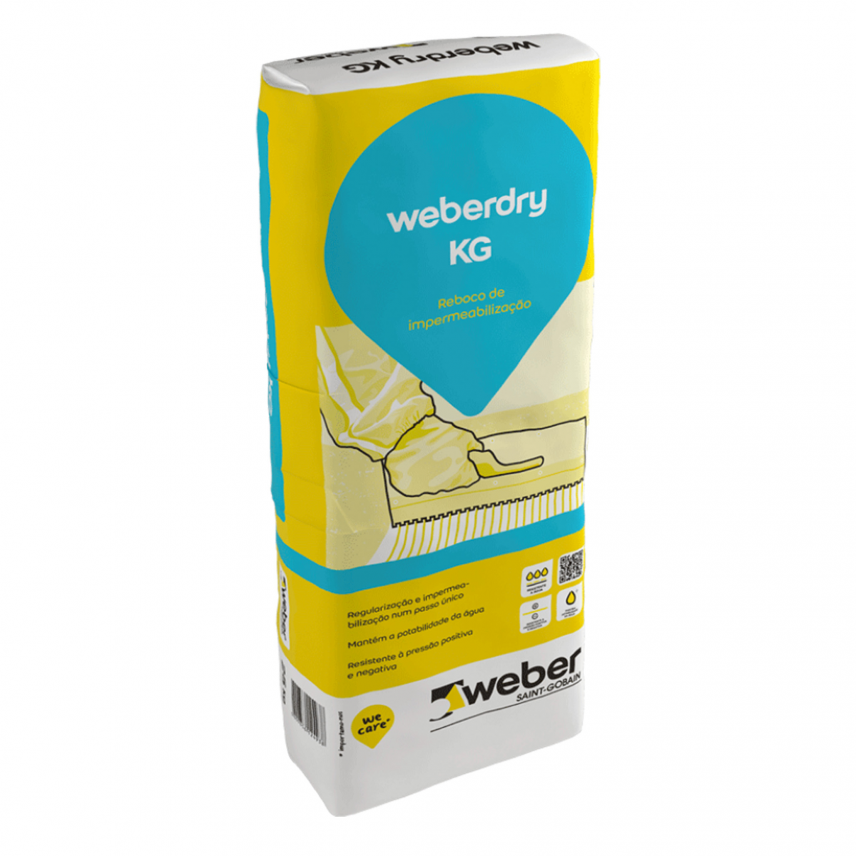 Weber Dry KG 25kg - 5609656830015-9 - Armazéns Reis