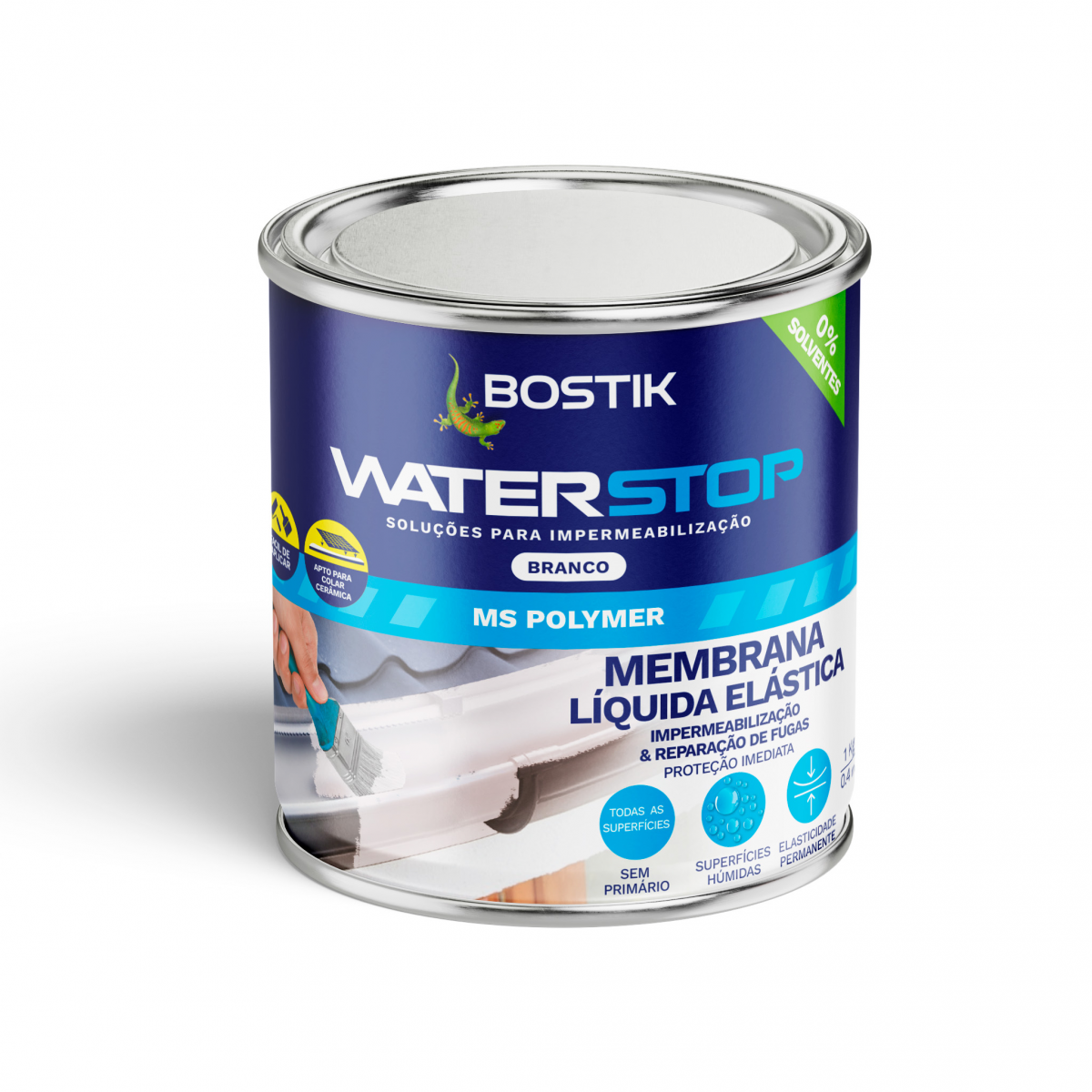 Membrana Líquida Elástica Bostik Waterstop MS Polymer - 04832-2 ...