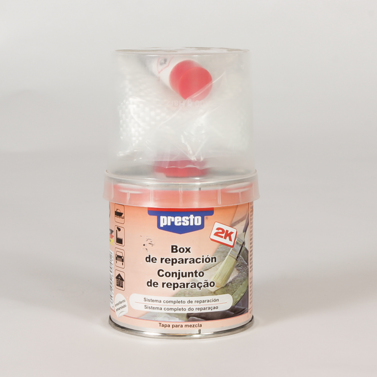 Kit de Reparação Presto 250g - 4052800600412-5 - Armazéns Reis